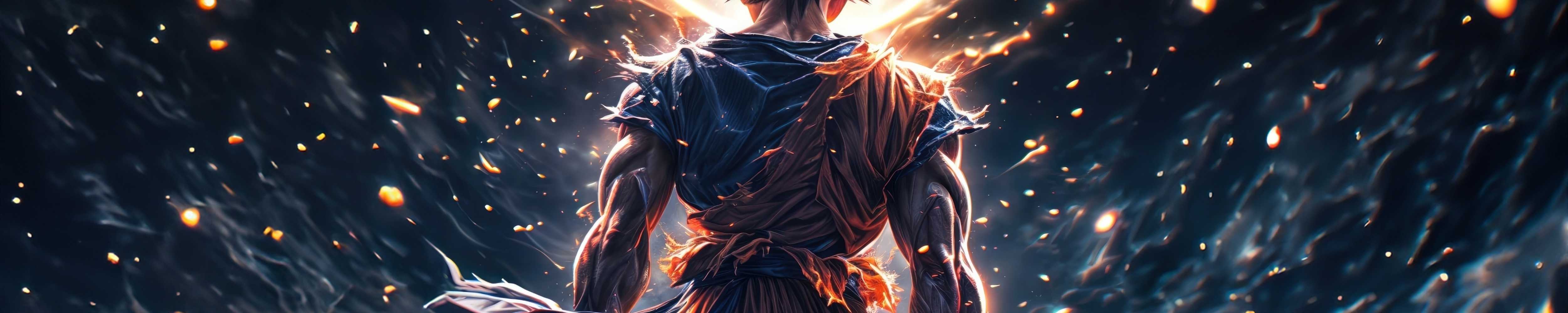 5001x1000 Resolution Goku Power 4K Dragon Ball Z 5001x1000 Resolution ...