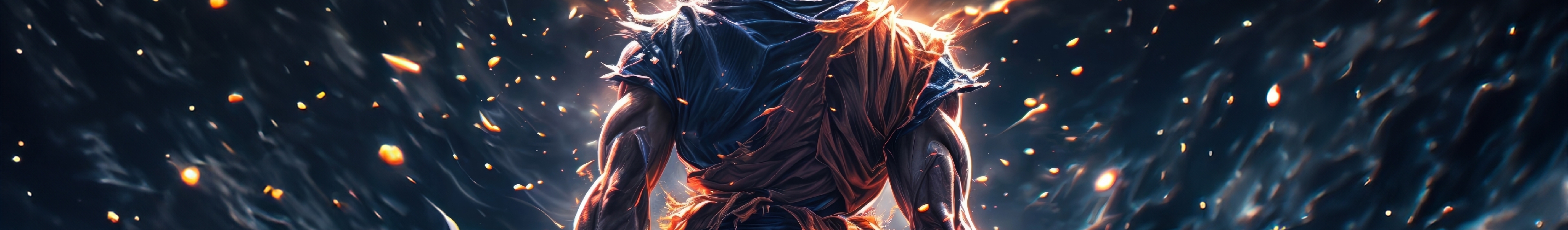 5680x832 Resolution Goku Power 4K Dragon Ball Z 5680x832 Resolution ...