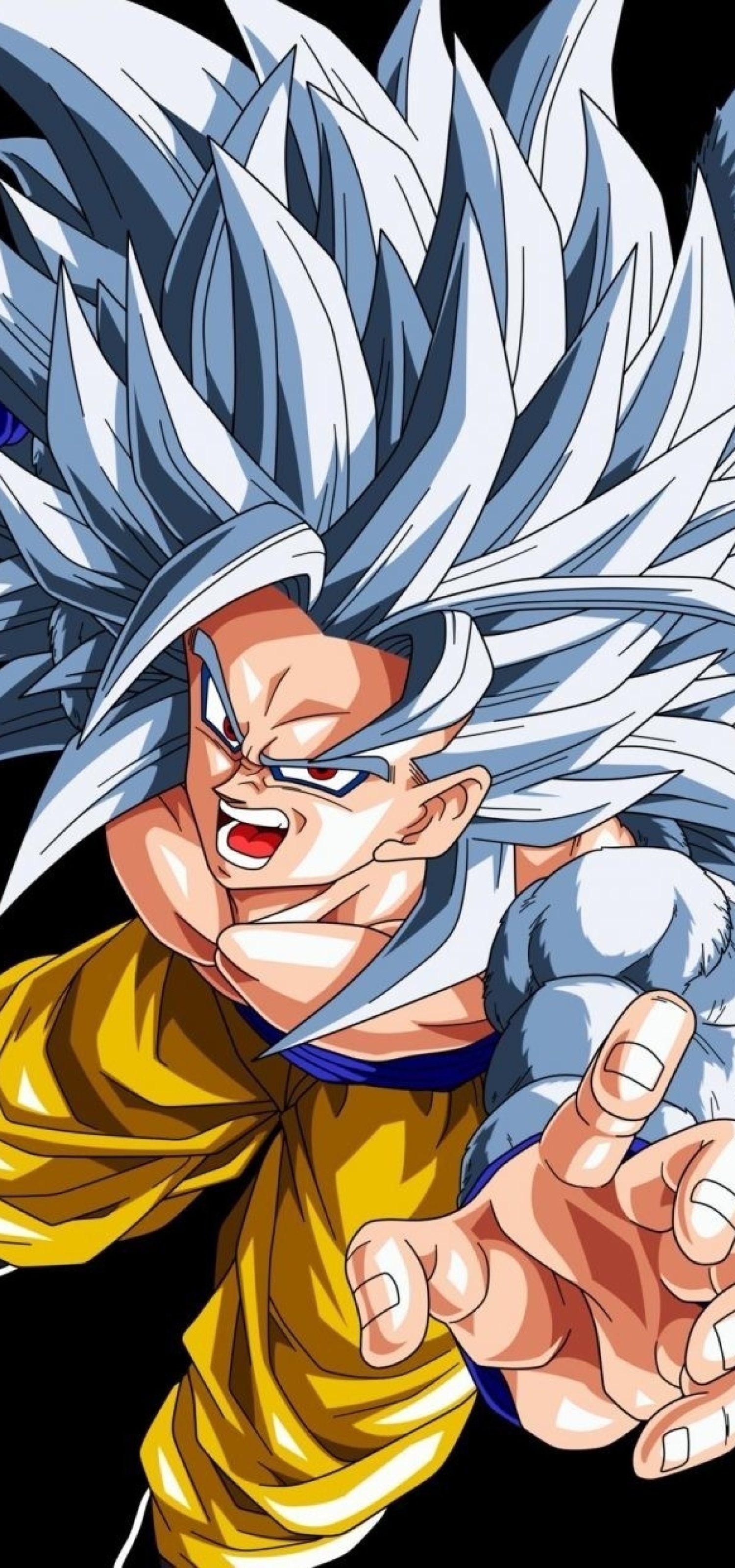 1500x3200 Resolution Goku Super Saiyan SSJ5 1500x3200 Resolution ...