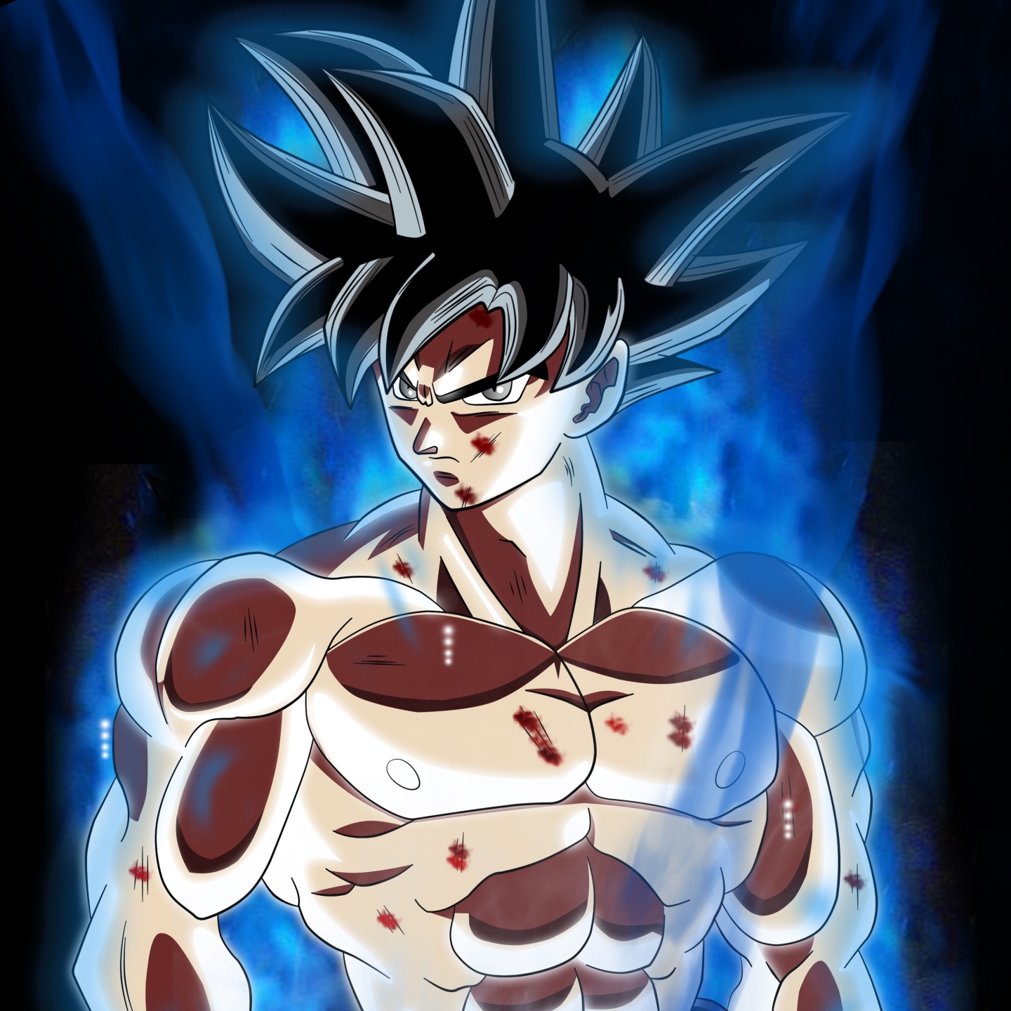1440x1440 Goku Ultra Instinct Dragon Ball 1440x1440 Resolution ...
