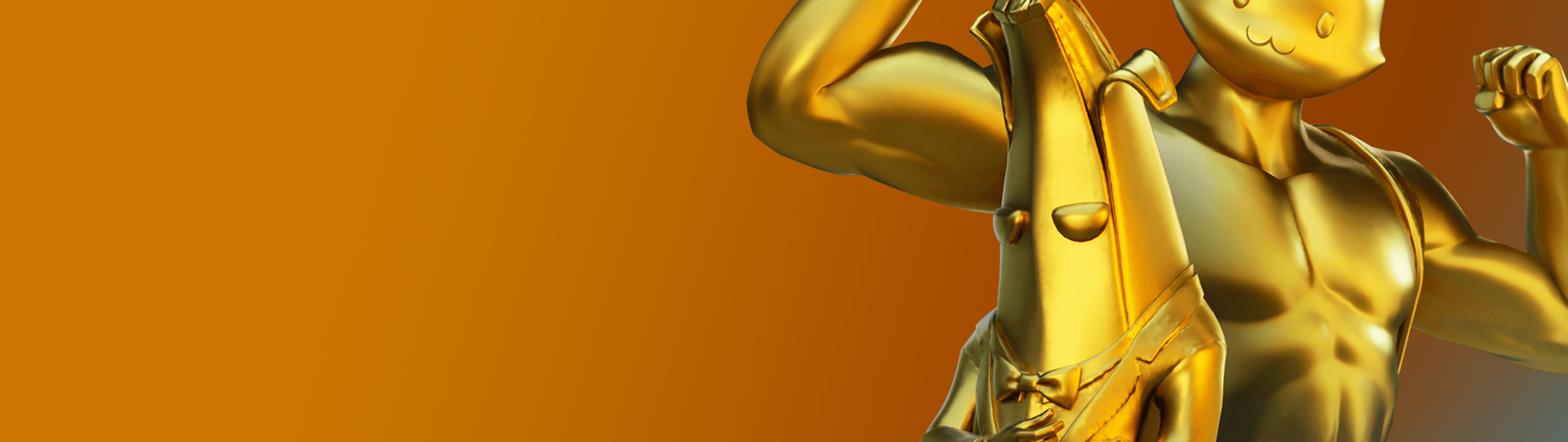 5120x1444 Resolution Gold Agent Peely and Meowscles Fortnite Season 12 ...