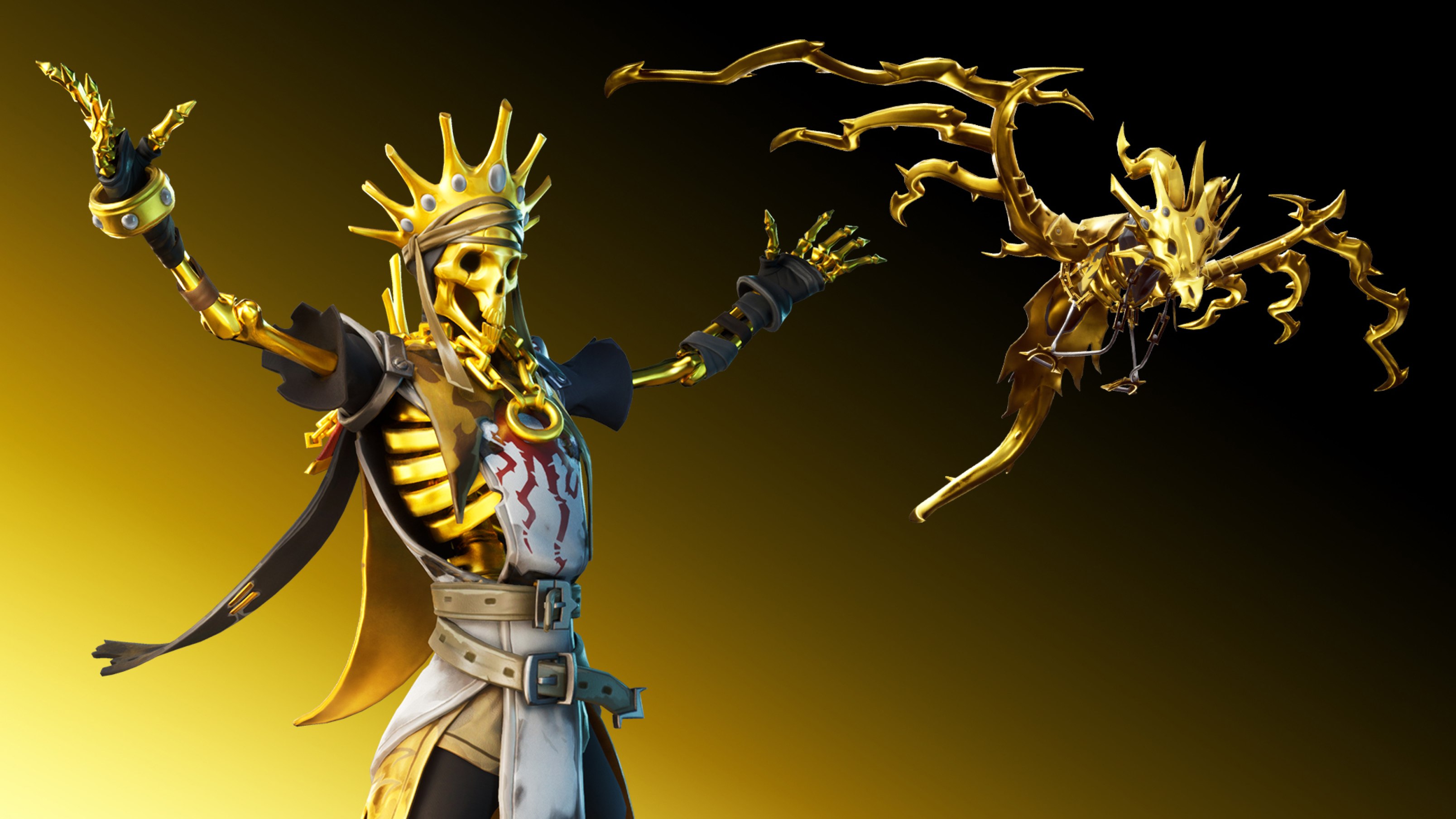 3215x1809 Resolution Golden King Fortnite 3215x1809 Resolution ...