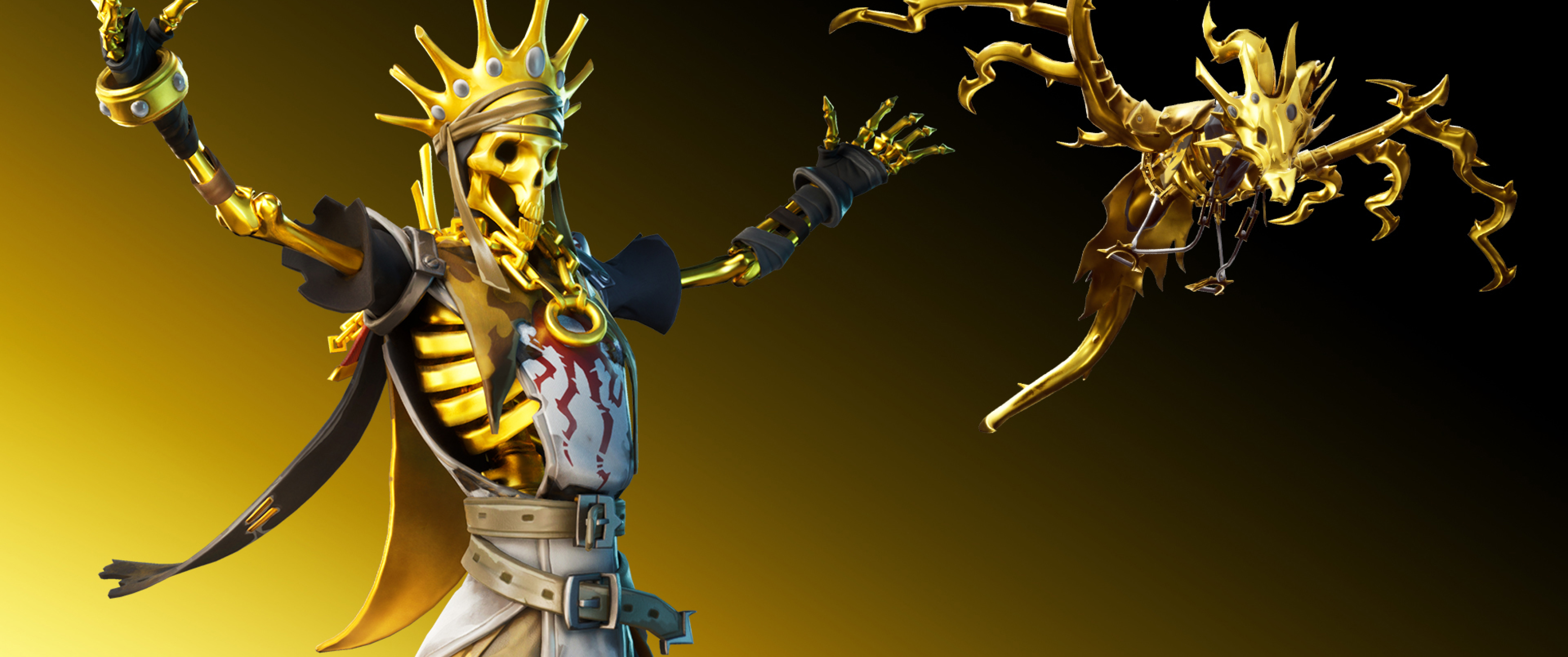 3440x1441 Resolution Golden King Fortnite 3440x1441 Resolution ...