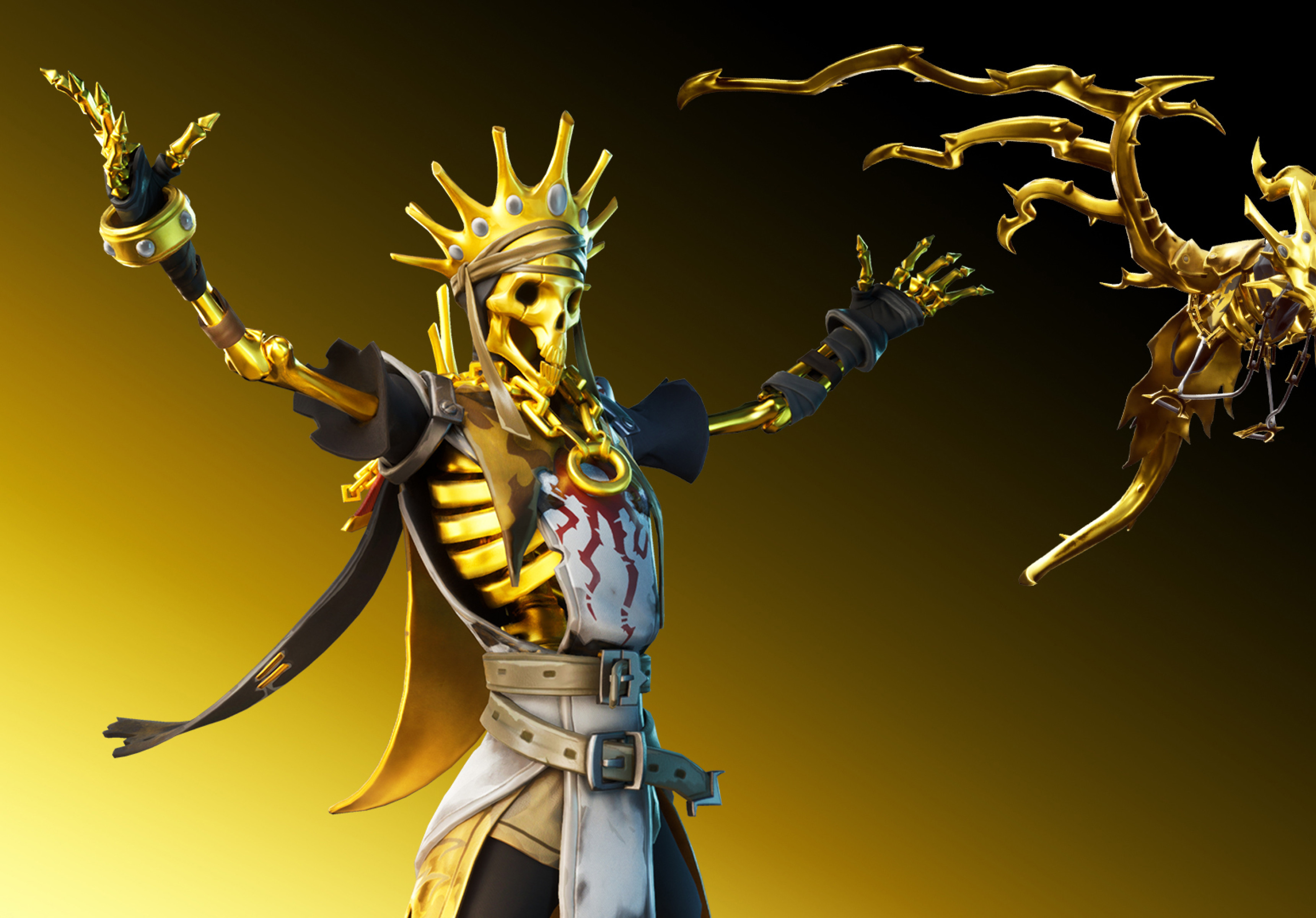 3440x2400 Resolution Golden King Fortnite 3440x2400 Resolution ...
