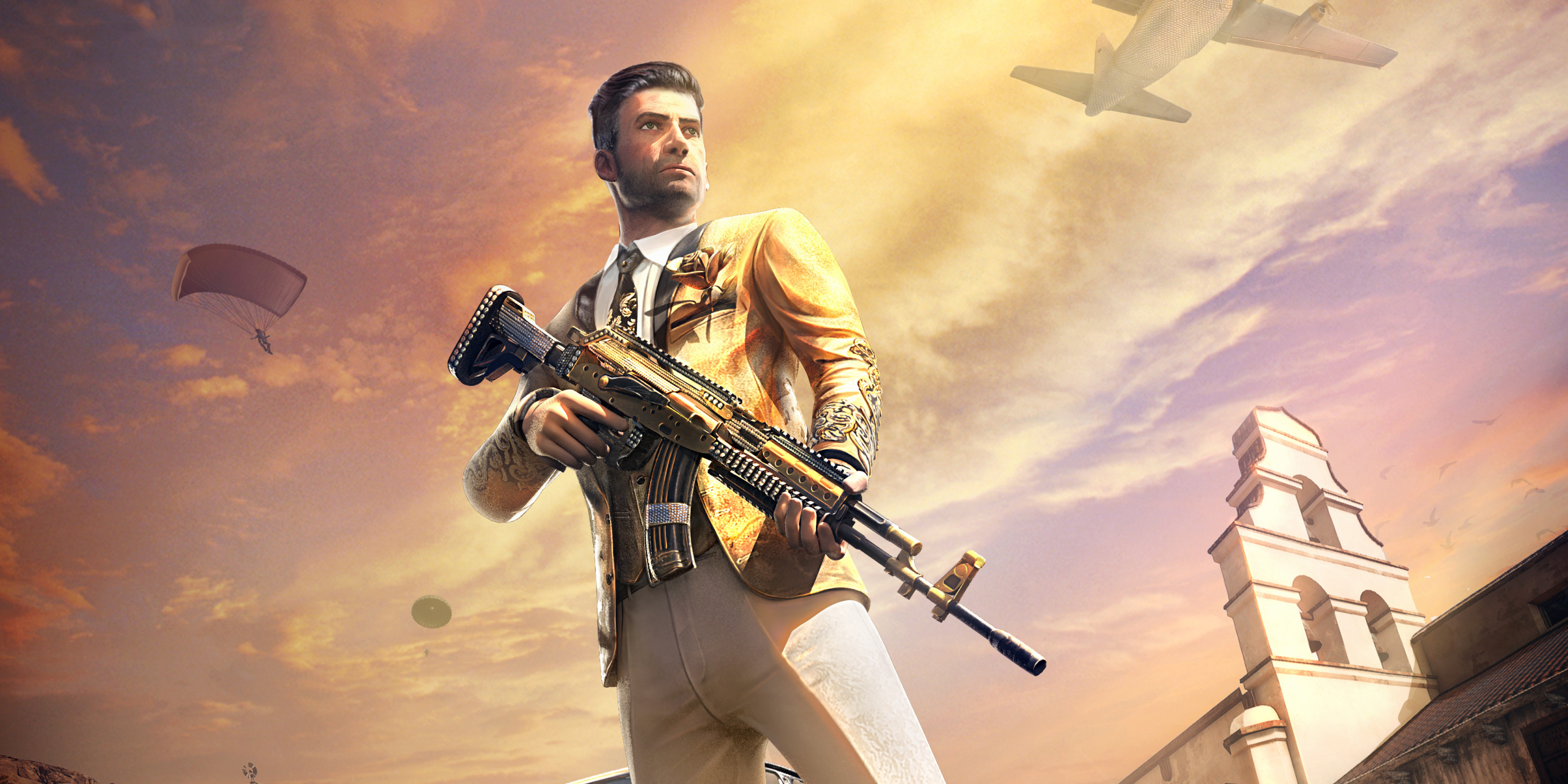 3840x1920 Golden Mirado PUBG 3840x1920 Resolution Wallpaper, HD Games ...