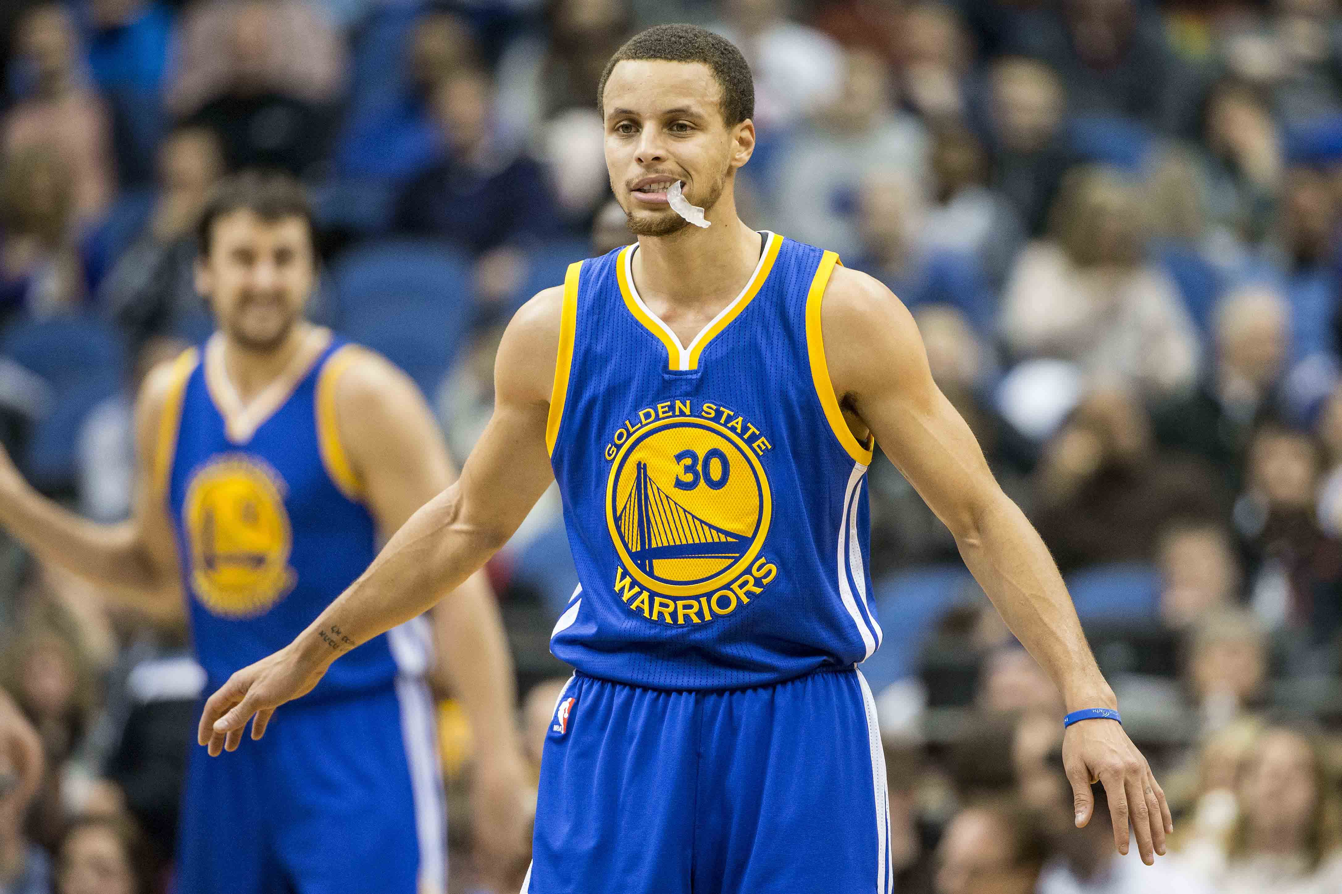 Golden State Warriors 2015 Stephen Curry Wallpaper HD Sports 4K