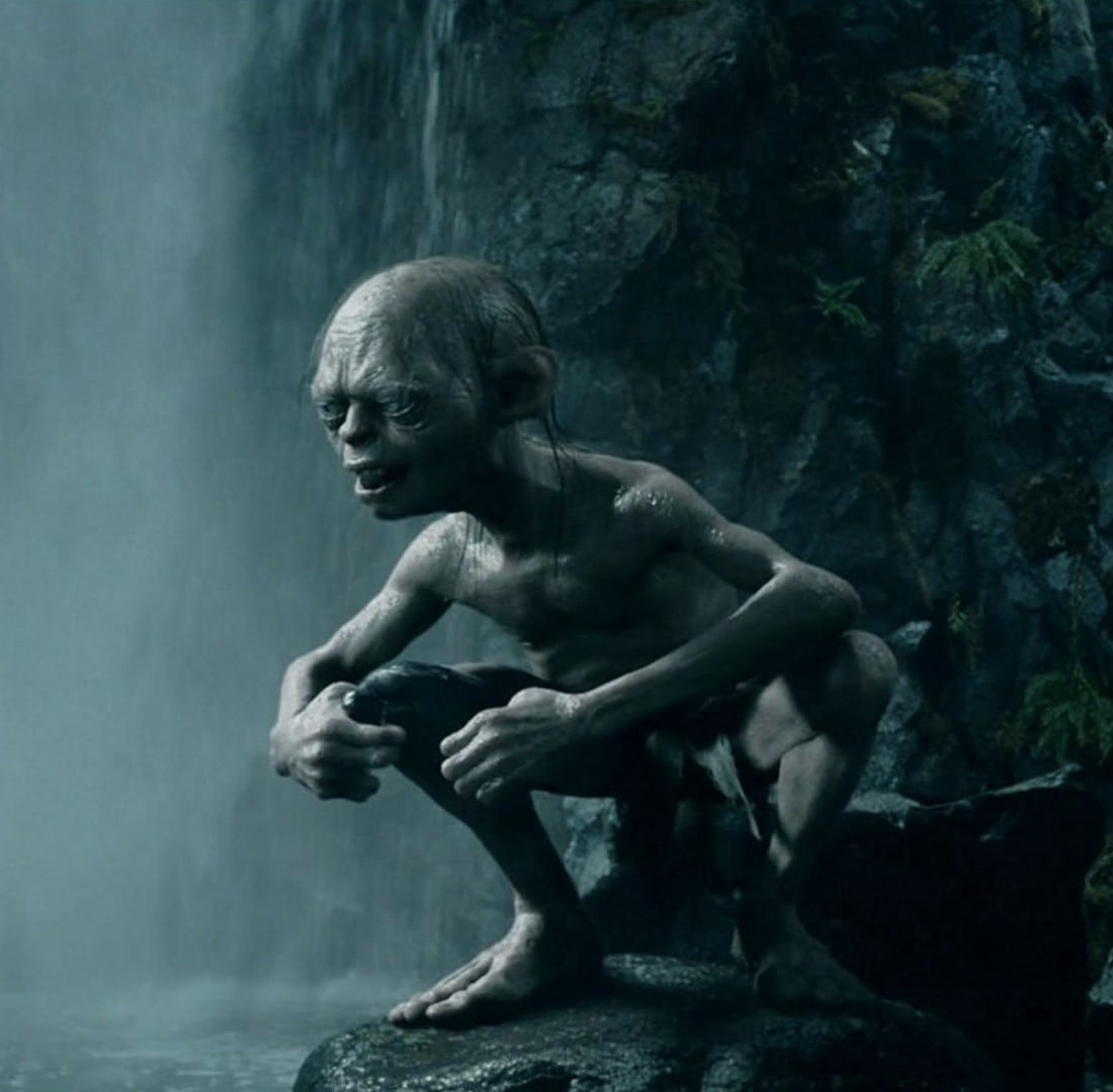 1100x1080 Gollum The Lord of the Rings 1100x1080 Resolution Wallpaper ...