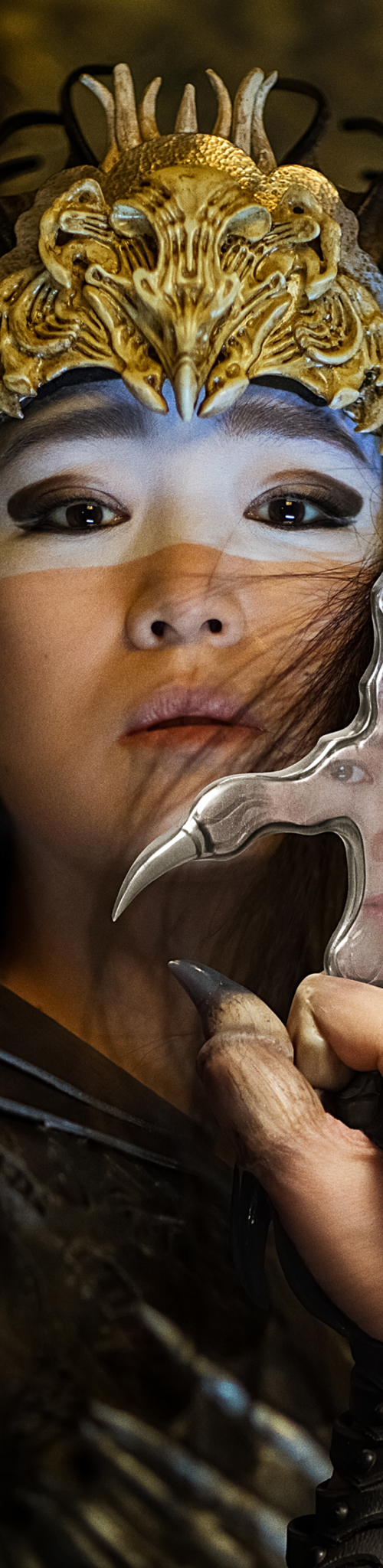 500x2048 Resolution Gong Li as Xian Lang in Mulan 500x2048 Resolution ...