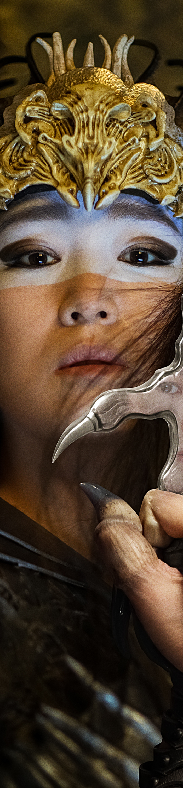 700x3000 Resolution Gong Li as Xian Lang in Mulan 700x3000 Resolution ...