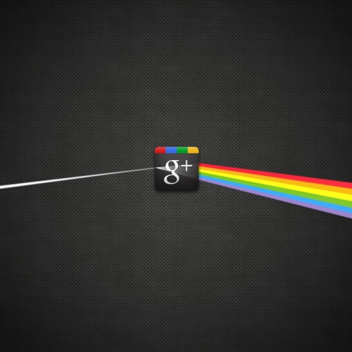 512x512 Resolution google, rainbow, black 512x512 Resolution Wallpaper ...
