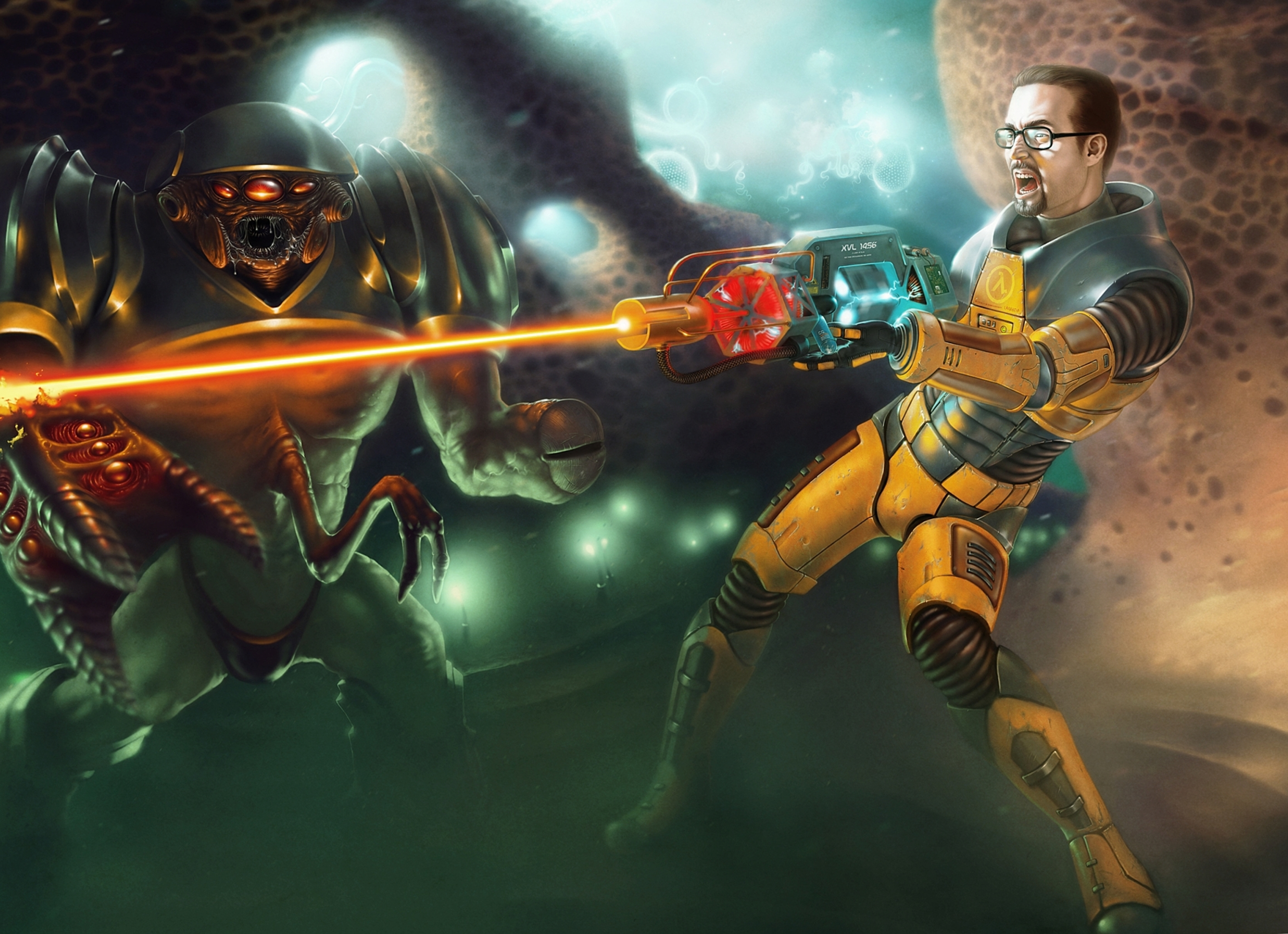 2840x2060 Resolution Gordon Freeman in Half Life 2840x2060 Resolution ...