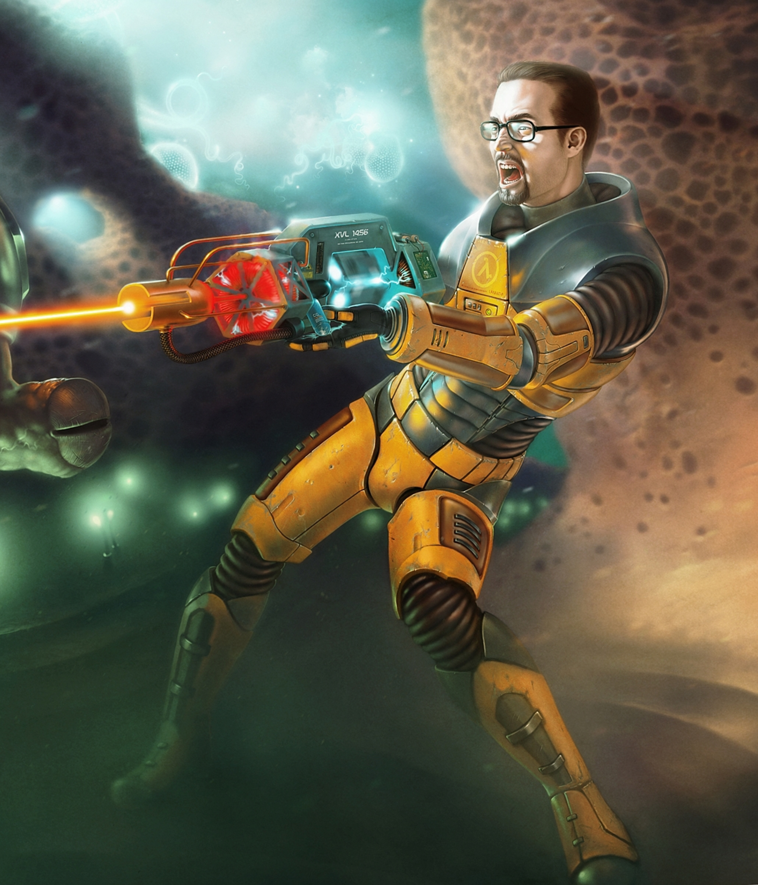 2980x3480 Resolution Gordon Freeman in Half Life 2980x3480 Resolution ...