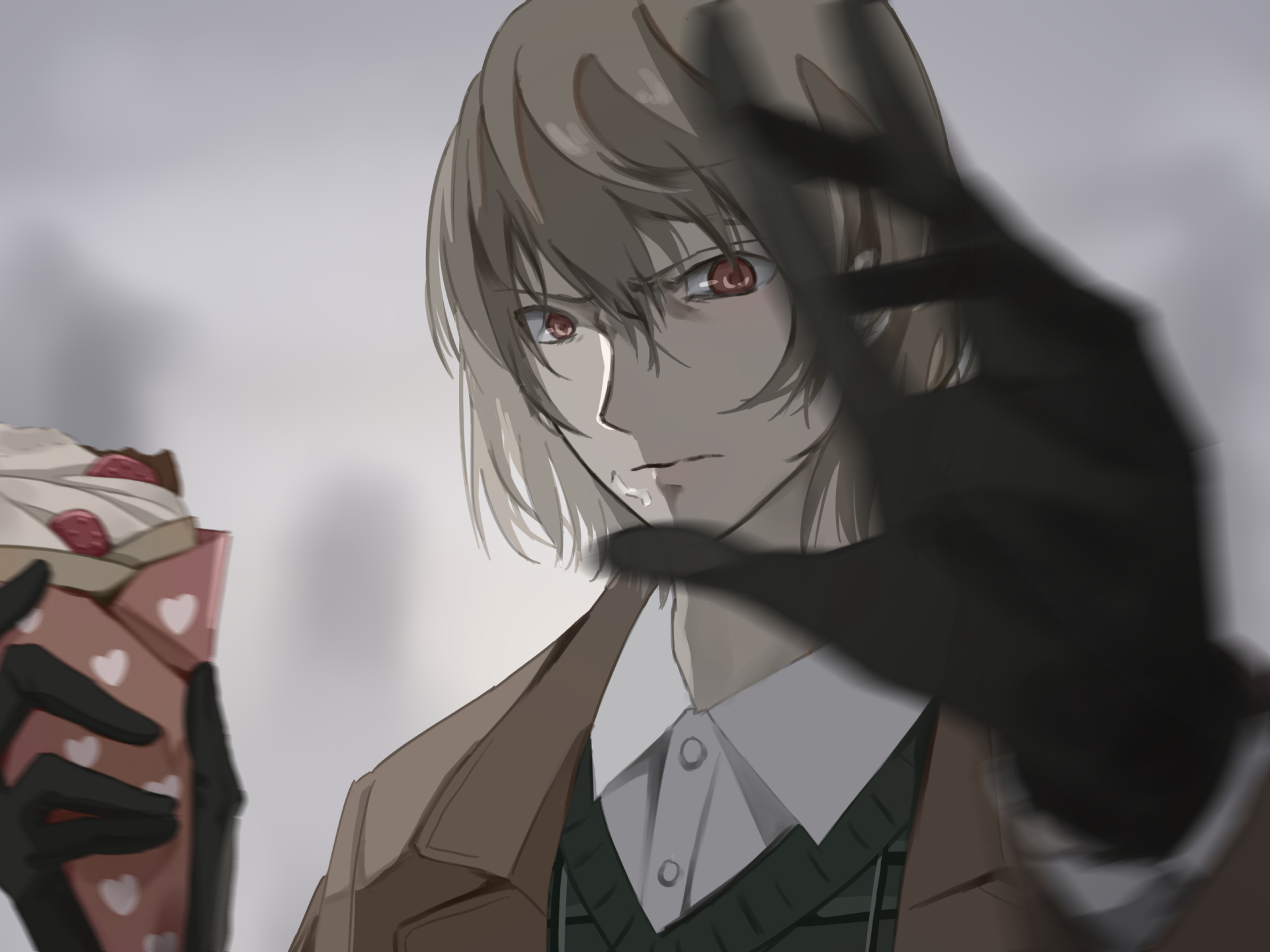 1920x1440 Resolution Goro Akechi Persona 5 Art 1920x1440 Resolution ...