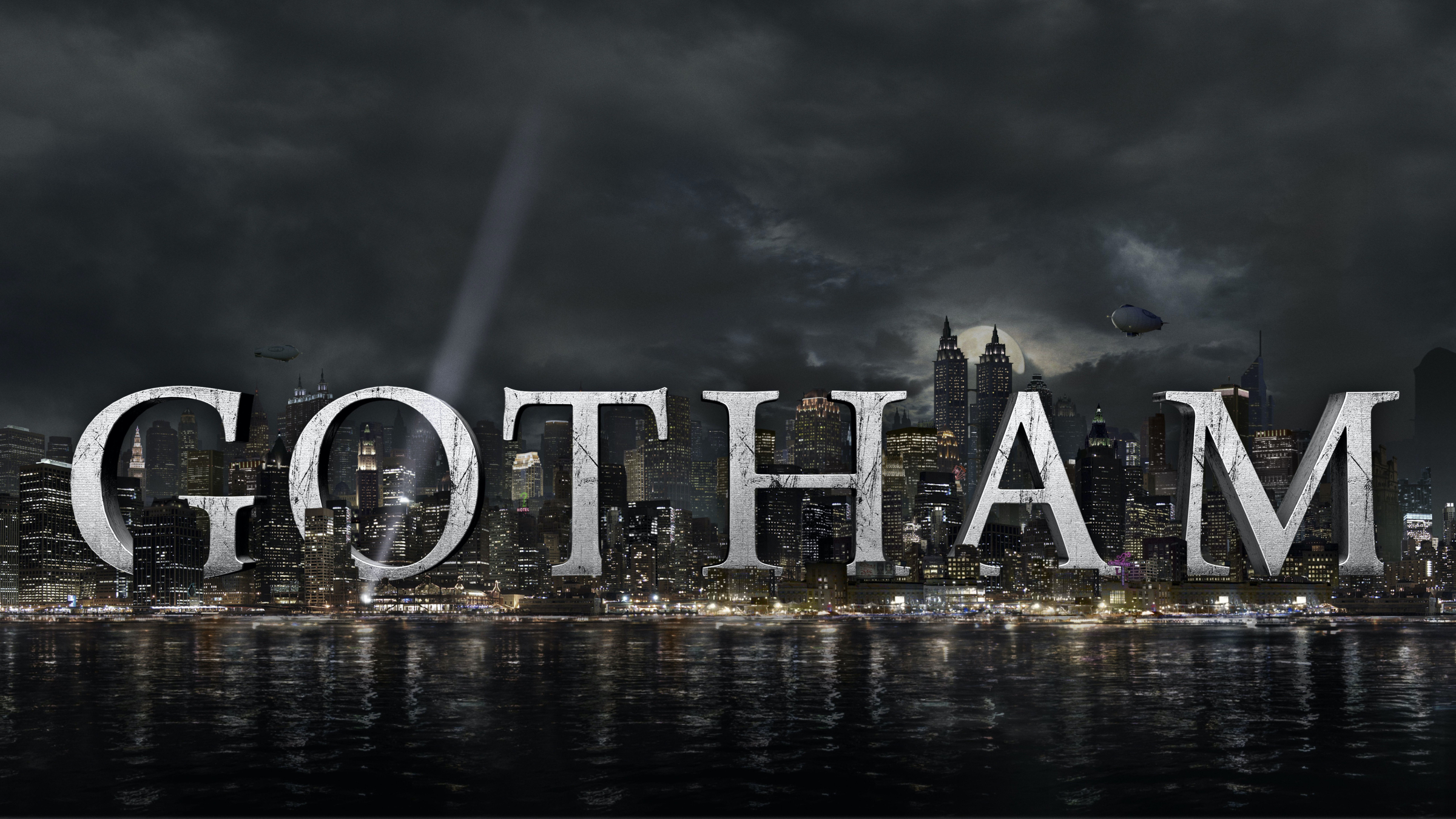 2400x1350 Resolution Gotham City 5K 2400x1350 Resolution Wallpaper ...