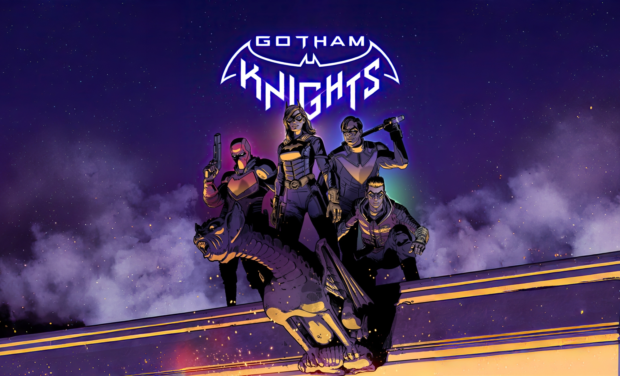 2000x1213 Resolution Gotham Knights 4K Gaming Poster 2000x1213 ...