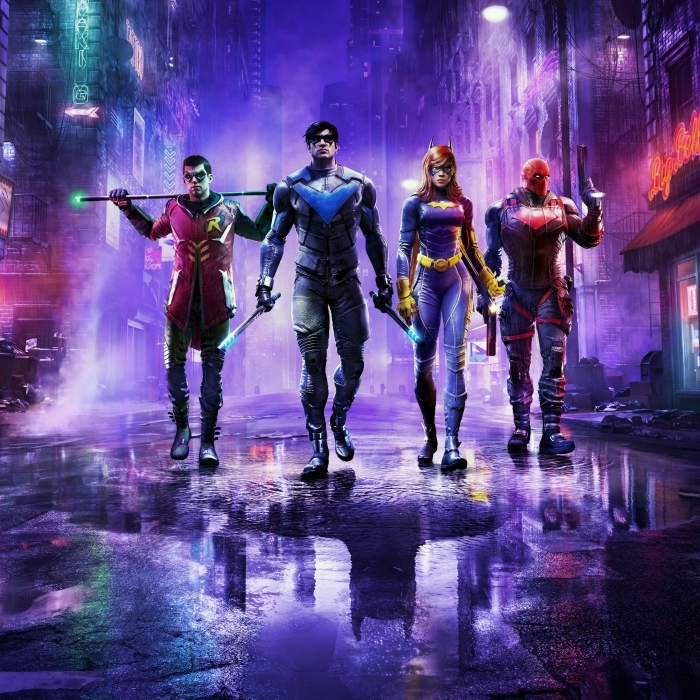 700x700 Resolution Gotham Knights 4K Gaming 700x700 Resolution ...