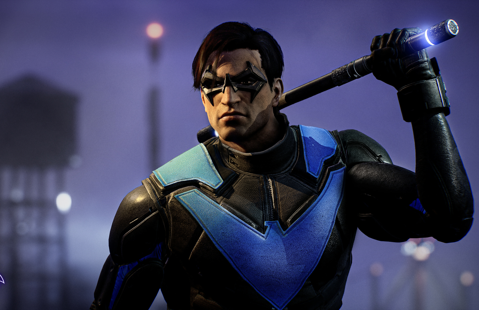1676x1085 Gotham Knights 4k Nightwing 1676x1085 Resolution Wallpaper ...