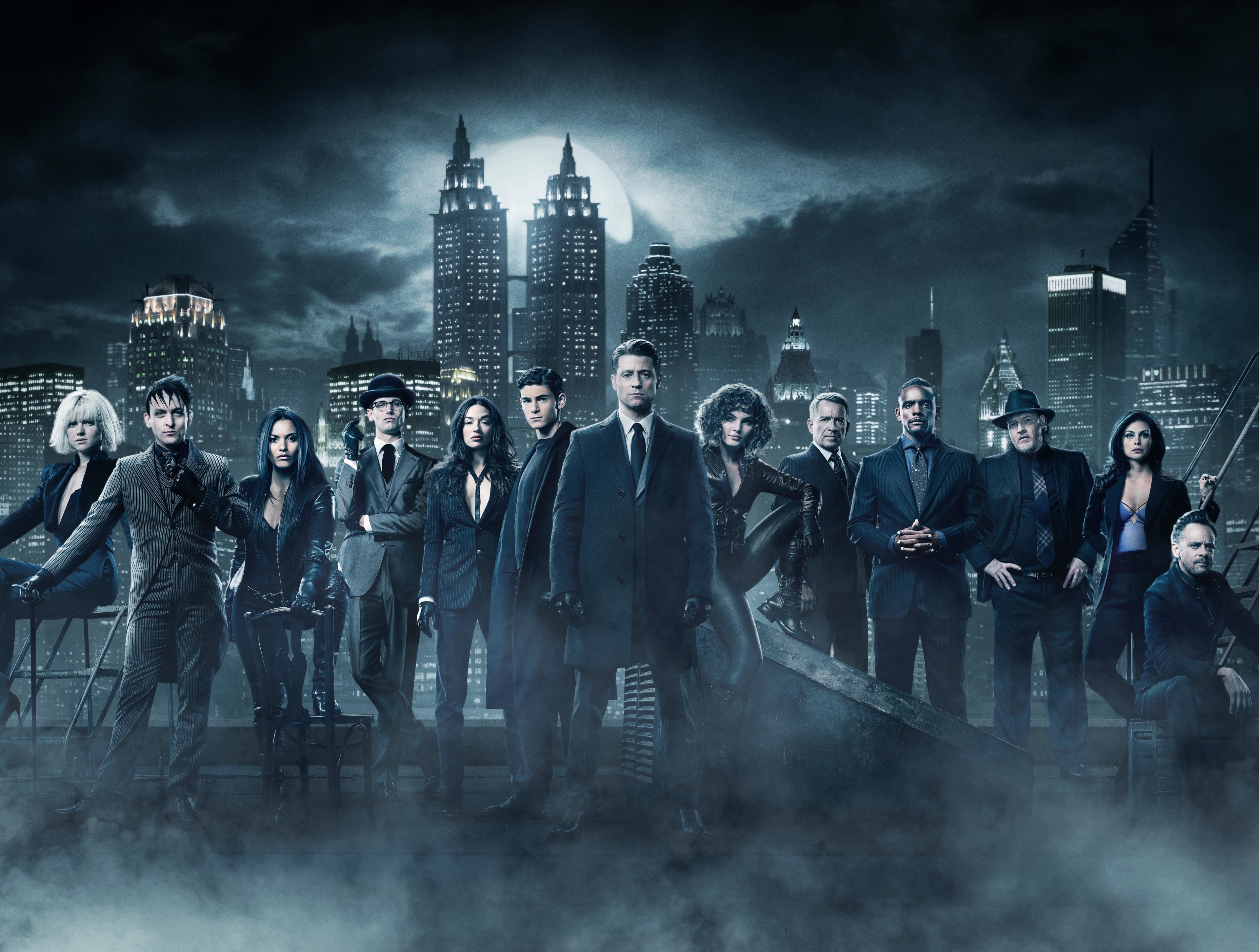 3840x2906 Resolution Gotham Season 4 Cast 3840x2906 Resolution ...