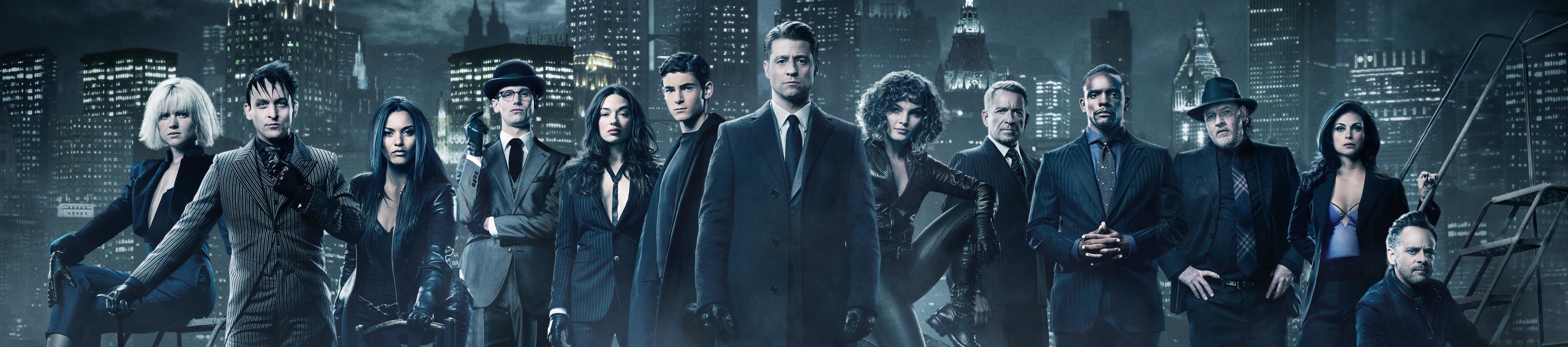 4880x1080 Resolution Gotham Season 4 Cast 4880x1080 Resolution ...