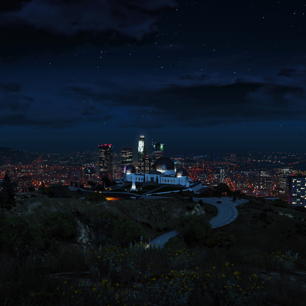 1024x1024 Resolution Grand Theft Auto 5 City View 1024x1024 Resolution ...