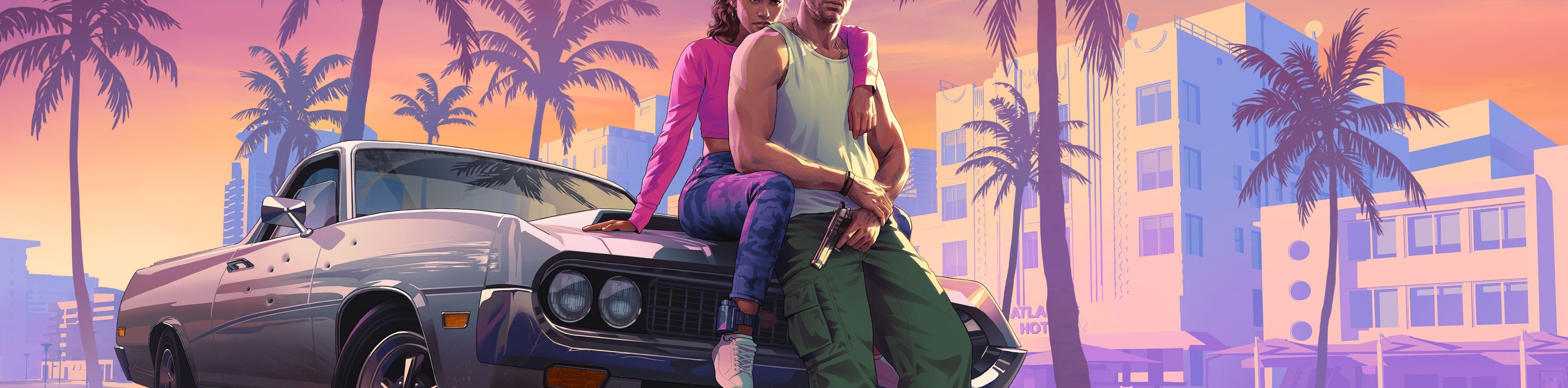 3854x954 Resolution Grand Theft Auto 6 Gaming 3854x954 Resolution ...