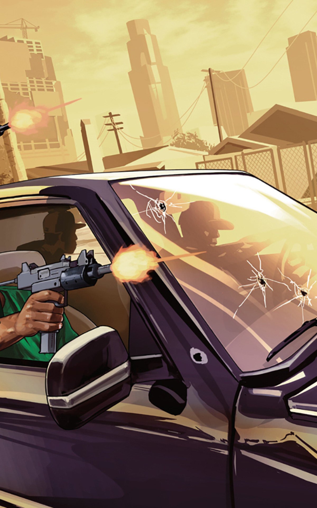 1200x1920 Resolution grand theft auto v, gta5, grove street 1200x1920 ...