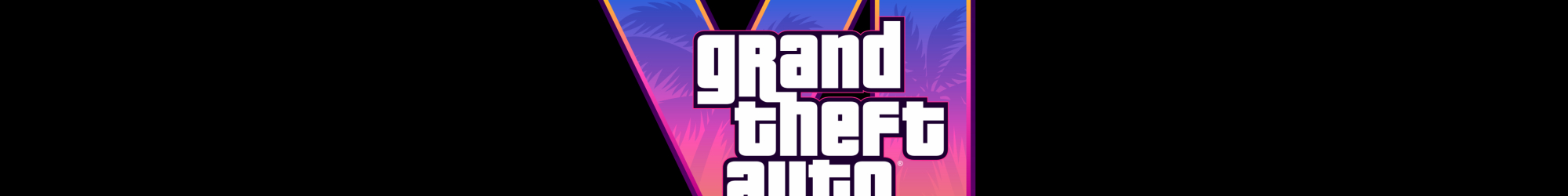 2000x250 Resolution Grand Theft Auto VI Logo 2000x250 Resolution ...