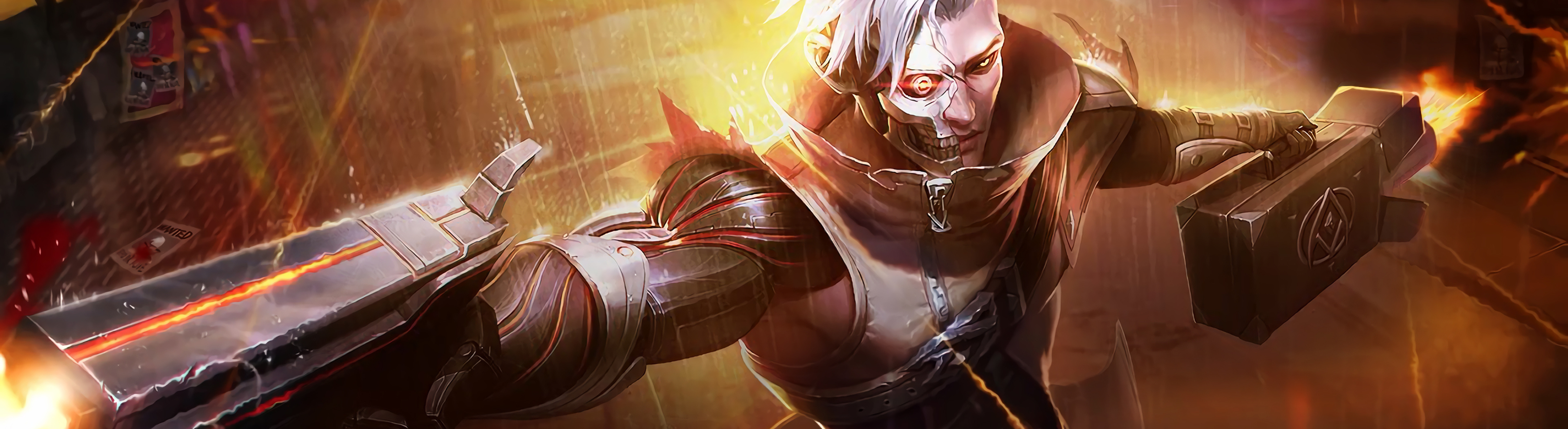 5120x1400 Resolution Granger Mobile Legends Cool Character 5120x1400 ...