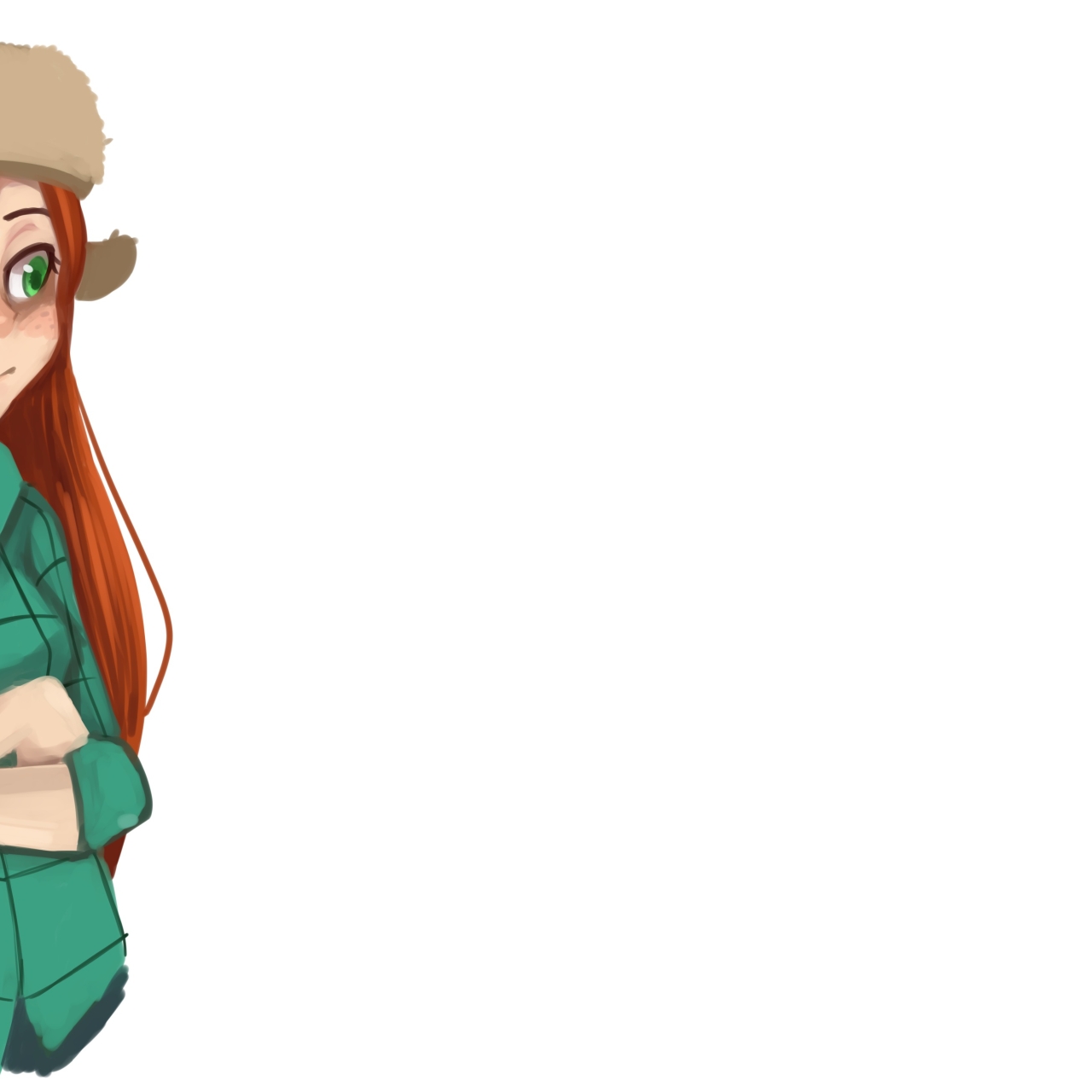 1280x1280 Resolution gravity falls, gravity falls, girl 1280x1280 ...