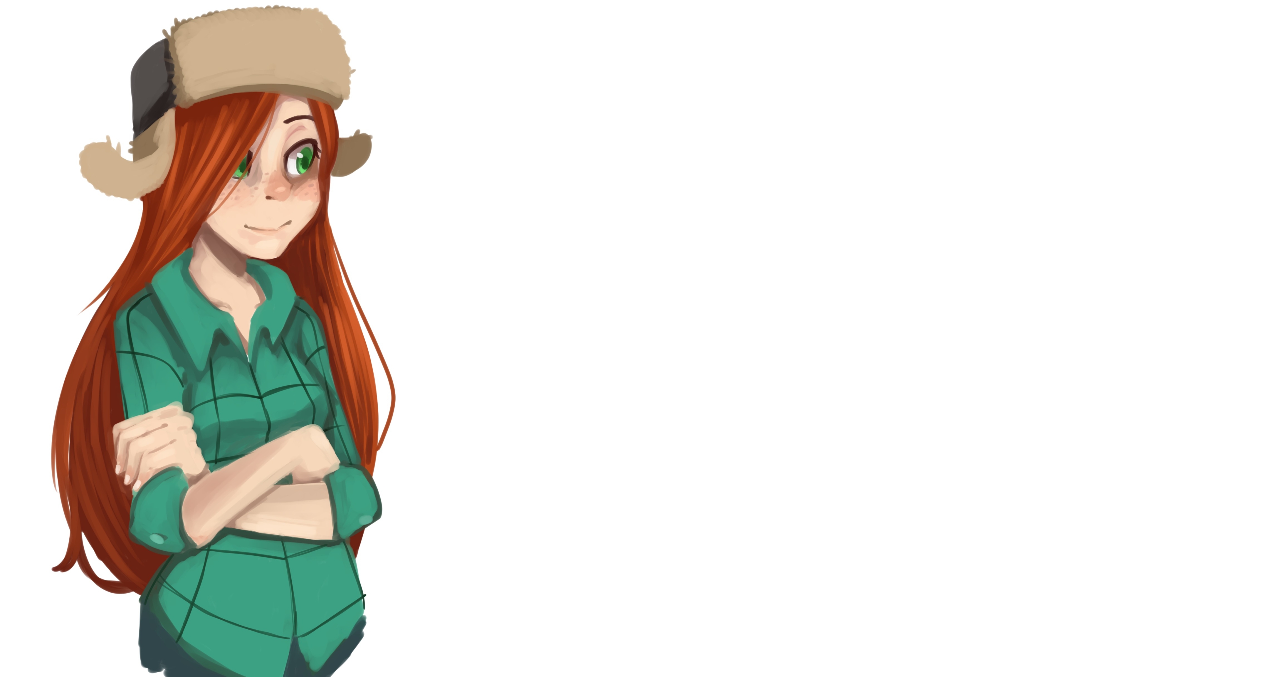 4096x2160 gravity falls, gravity falls, girl 4096x2160 Resolution ...