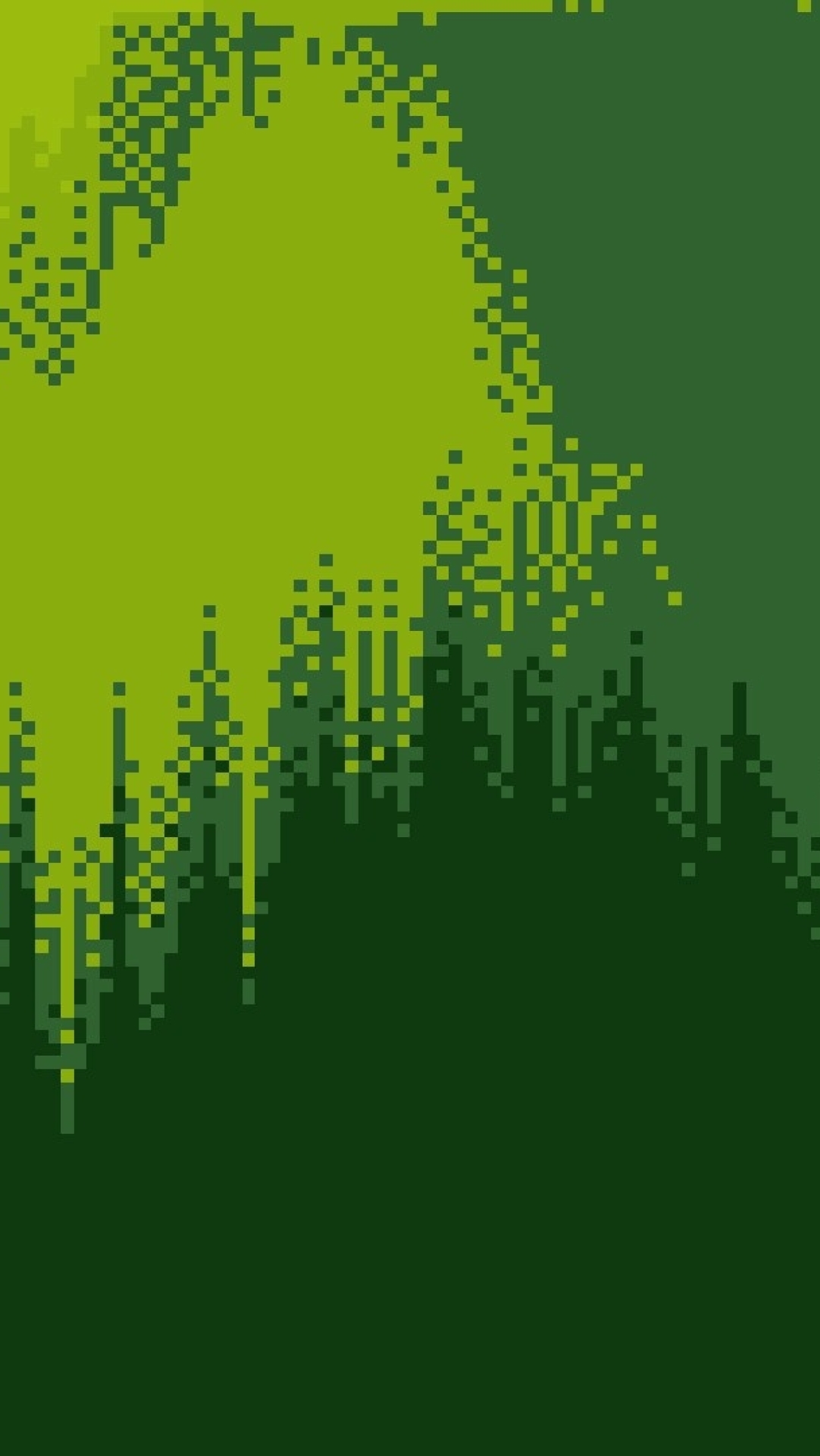 1082x1920 Green Artistic Pixel Art 1082x1920 Resolution Wallpaper, HD ...