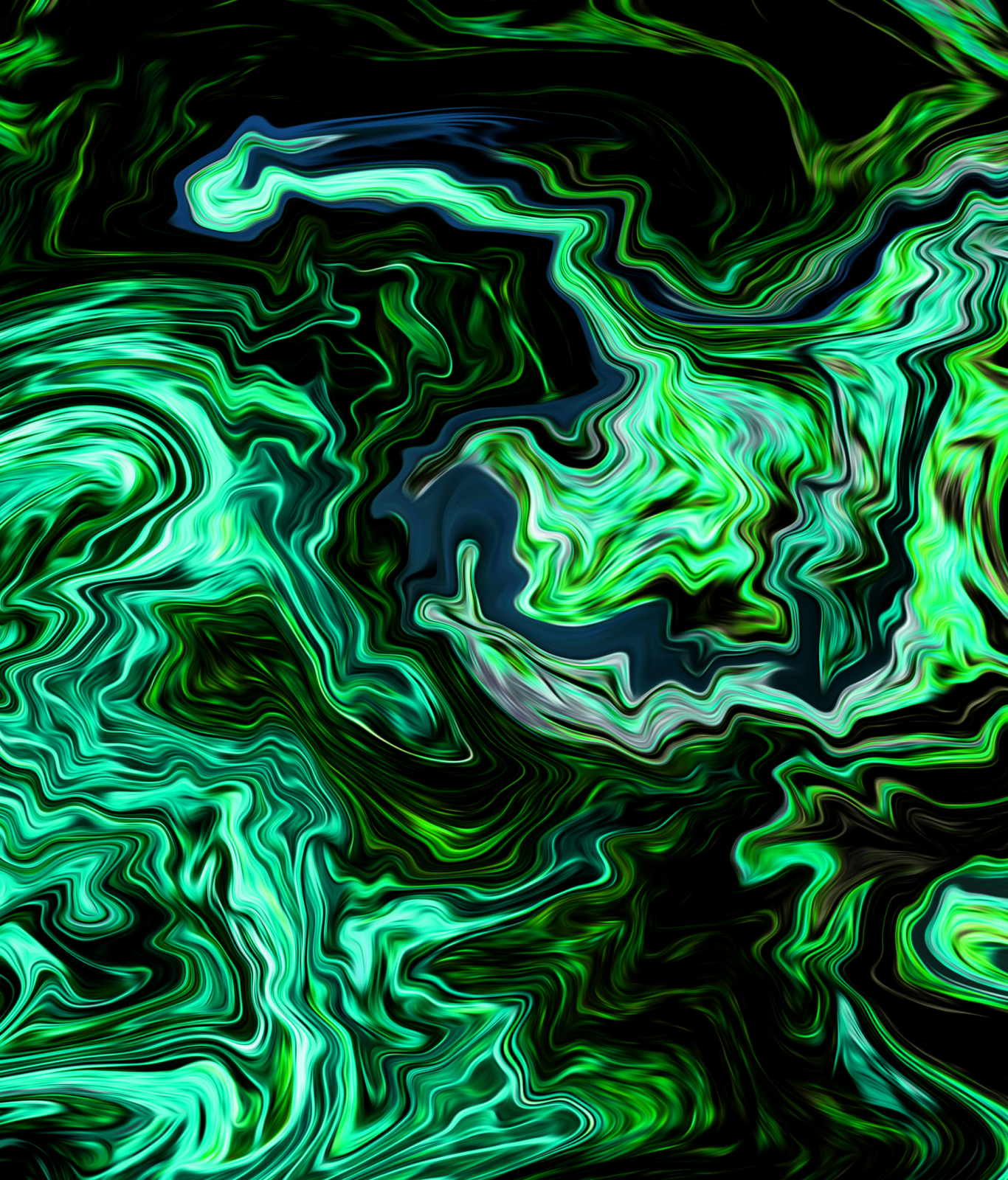 1366x1600 Resolution Greeny Fluid 4k 1366x1600 Resolution Wallpaper ...