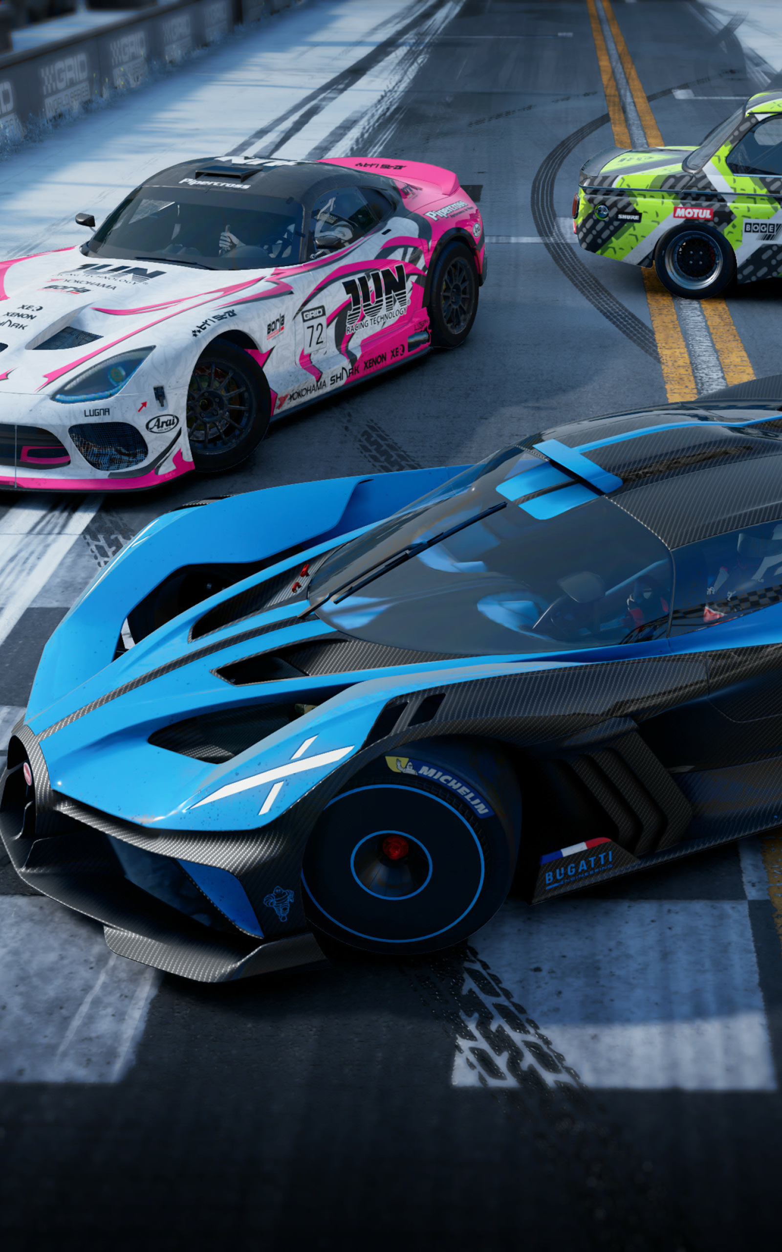 1600x2560 GRiD Legends 4k 2023 1600x2560 Resolution Wallpaper, HD Games ...