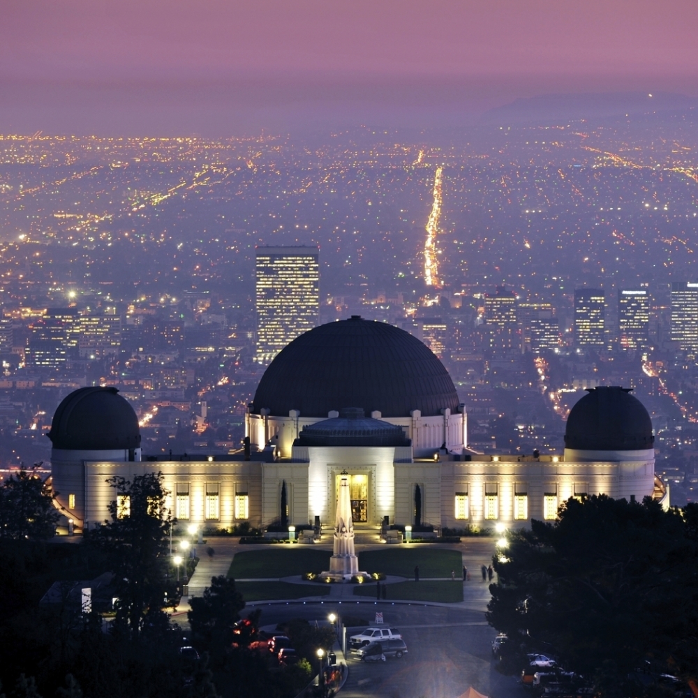 1000x1000 Resolution griffith observatory, los angeles, california ...