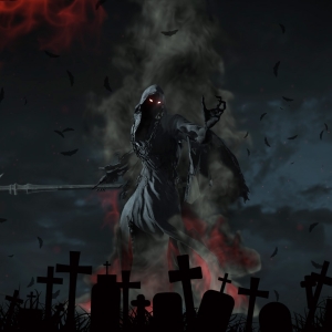 300x300 Resolution Grim Reaper Artwork 300x300 Resolution Wallpaper ...