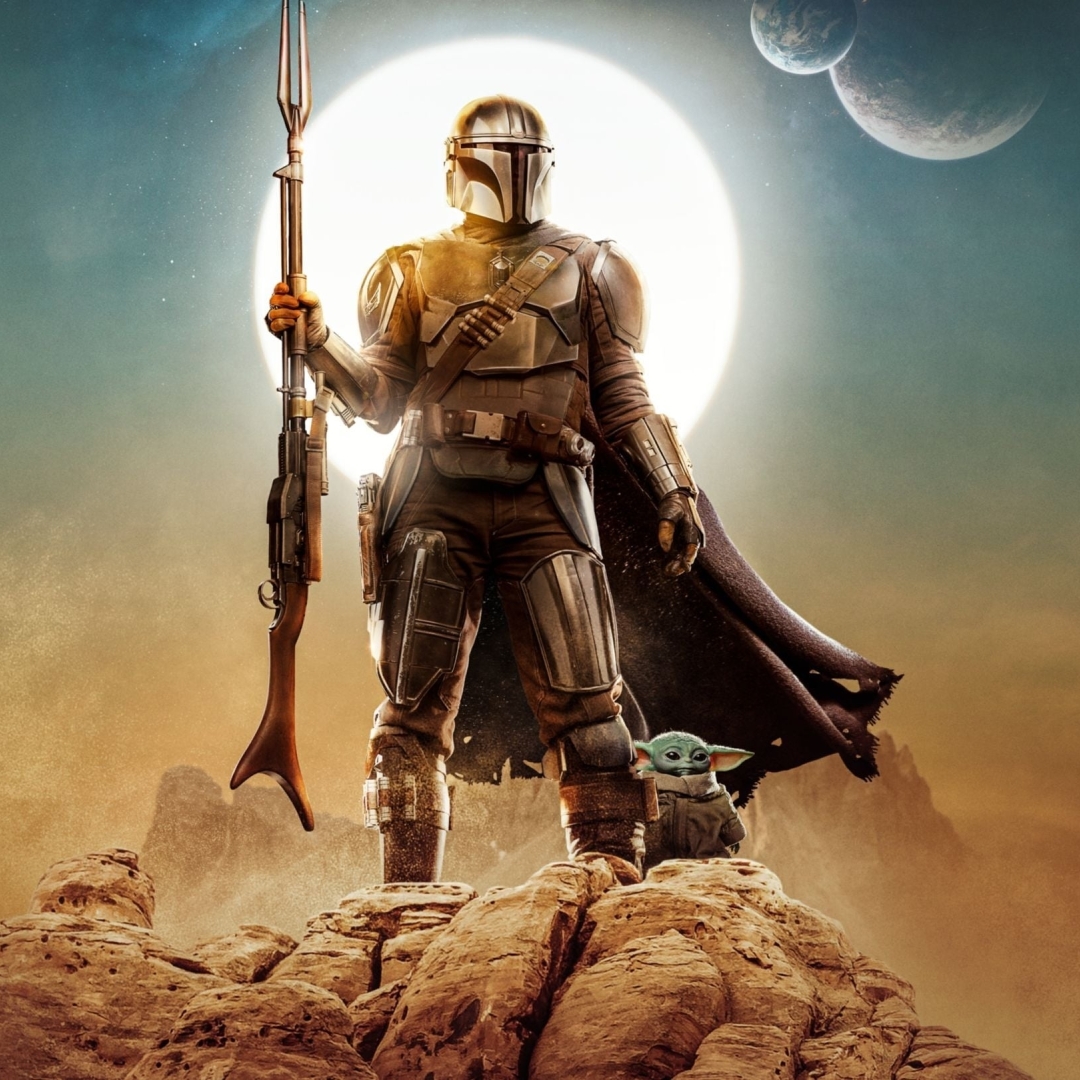 1080x1080 Resolution Grogu and The Mandalorian 1080x1080 Resolution ...