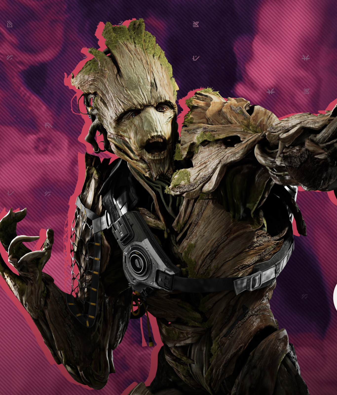 1366x1600 Resolution Groot Guardians Of The Galaxy 4k 1366x1600 ...