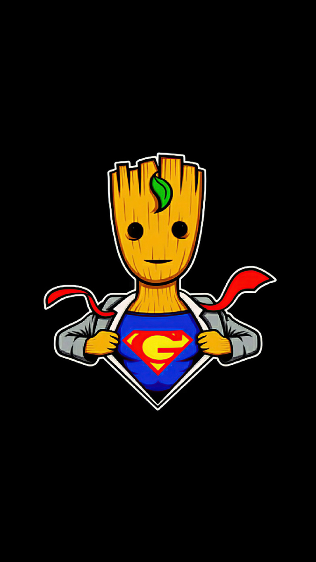 1082x1920 Resolution Groot Man 1082x1920 Resolution Wallpaper ...