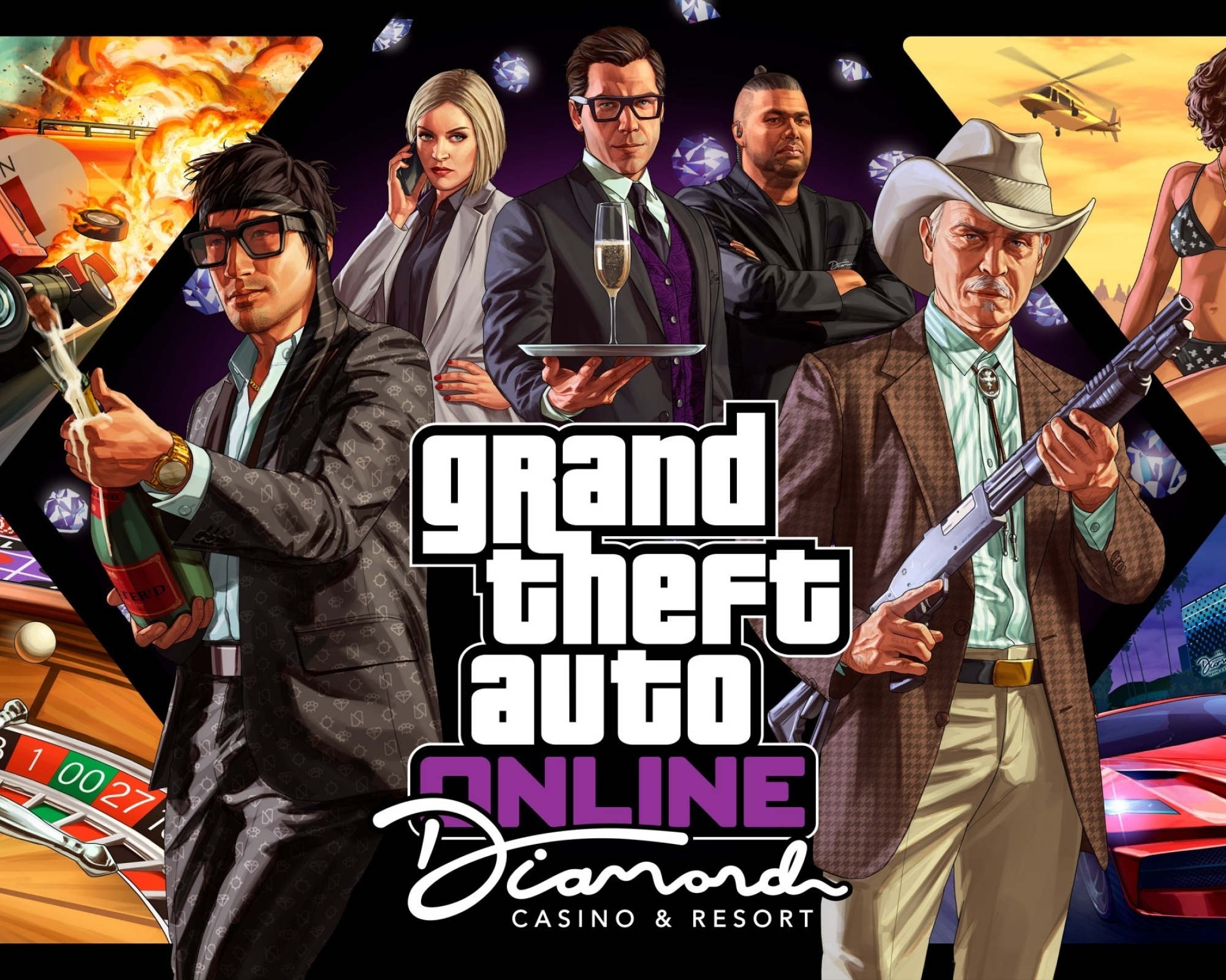 2000x1599 Resolution GTA Online Diamond Casino Resort 2000x1599 ...