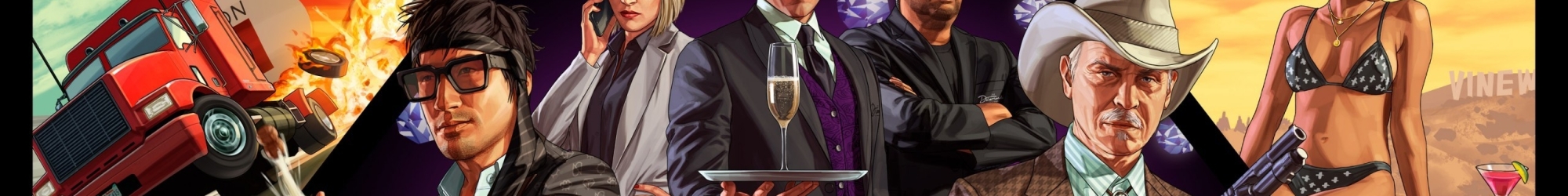 2000x250 Resolution GTA Online Diamond Casino Resort 2000x250 ...