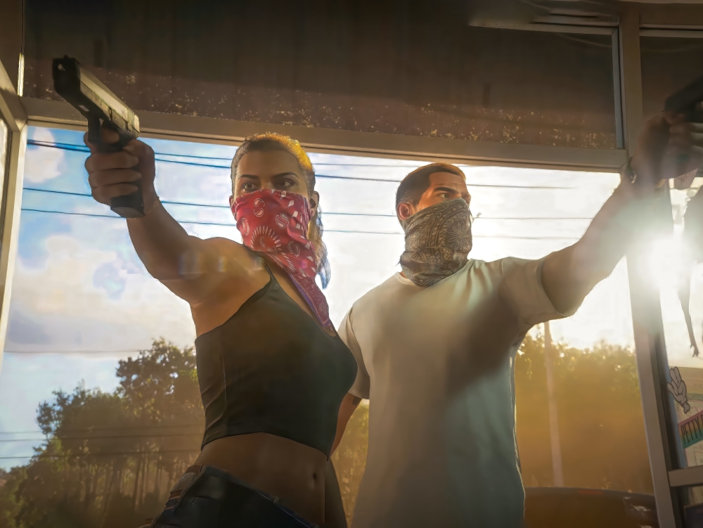 1000x751 Resolution GTA VI Lucia and Jason Official Key Art 1000x751 ...