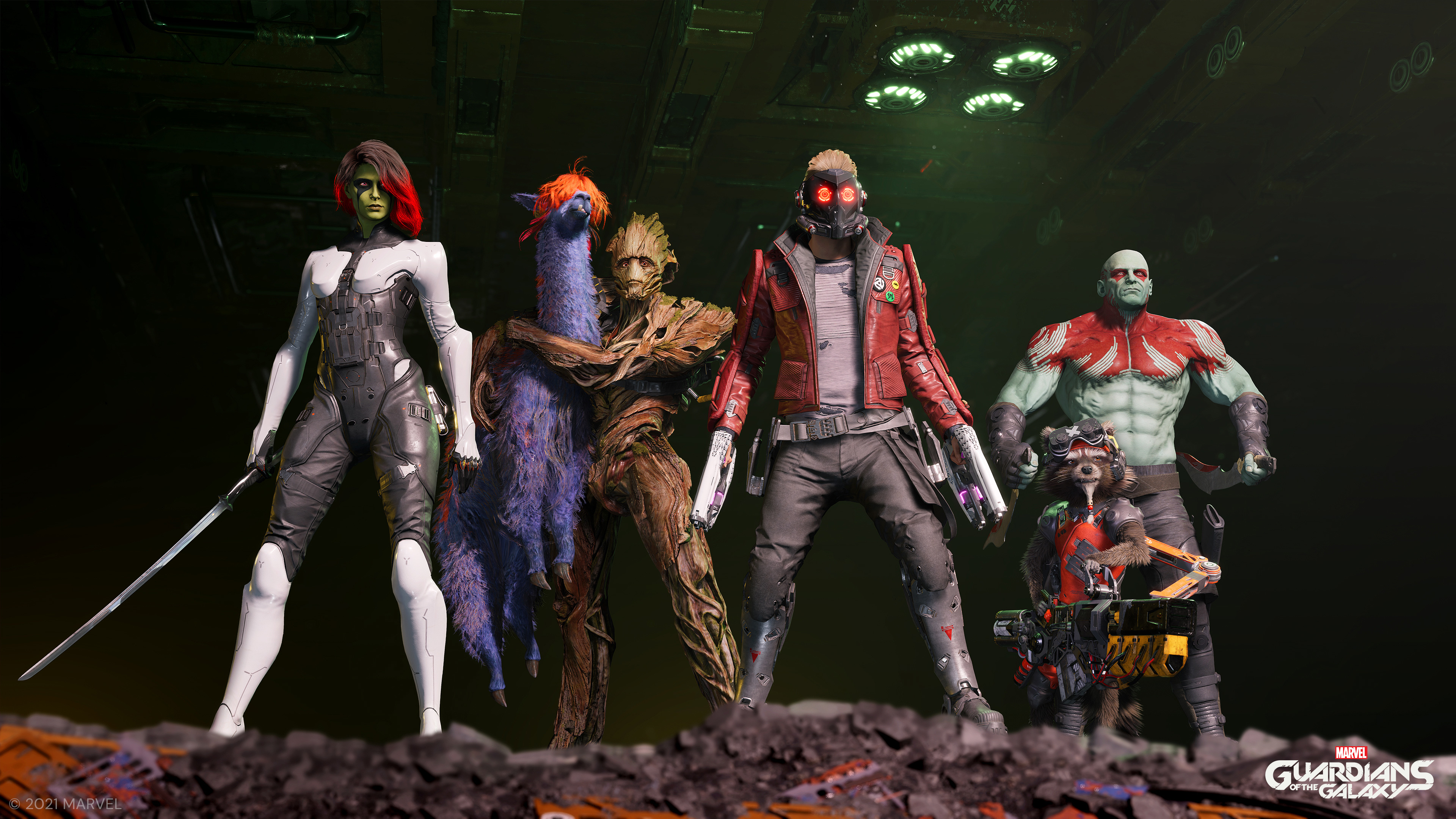 7630-x4320 Guardians of the Galaxy Game 7630-x4320 Resolution Wallpaper ...