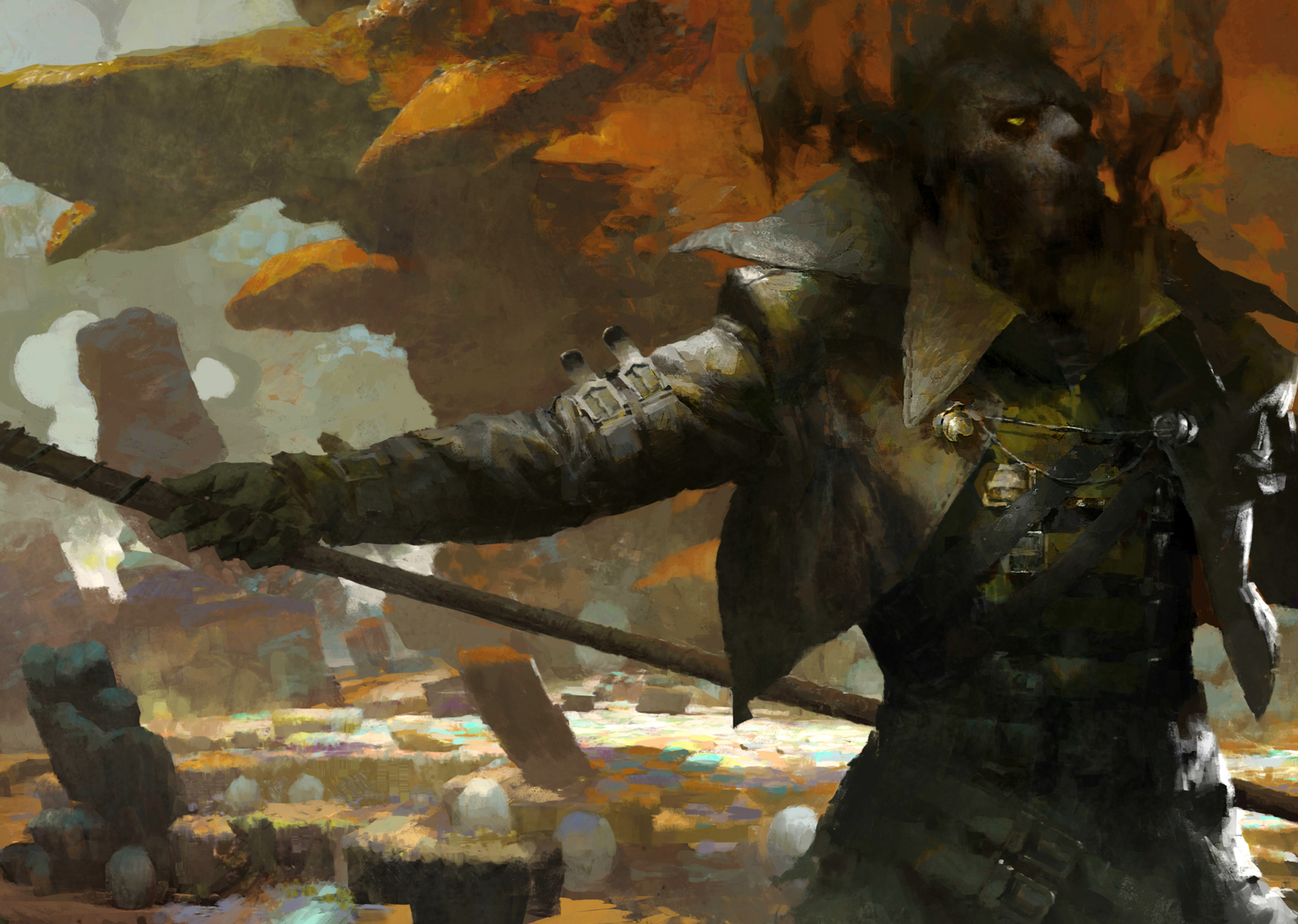 2920x2080 Resolution Guild Wars 2 Concept Art 2920x2080 Resolution ...