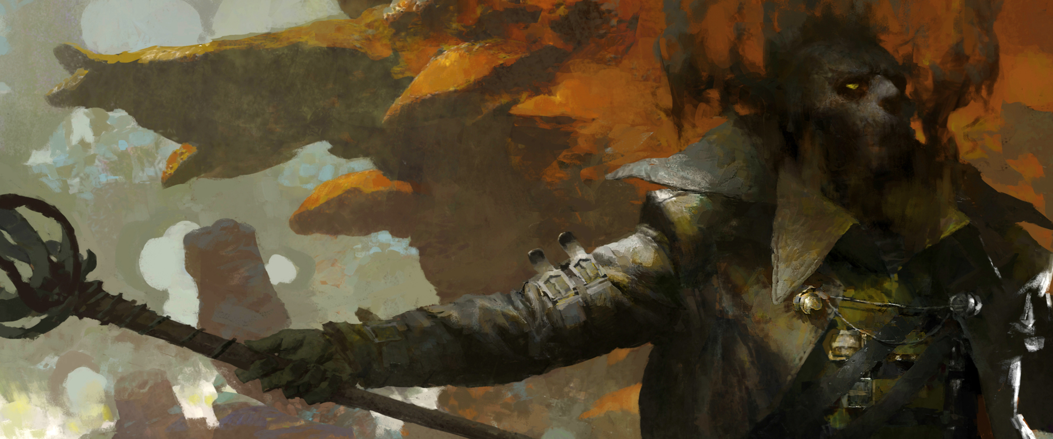 3449x1440 Resolution Guild Wars 2 Concept Art 3449x1440 Resolution ...