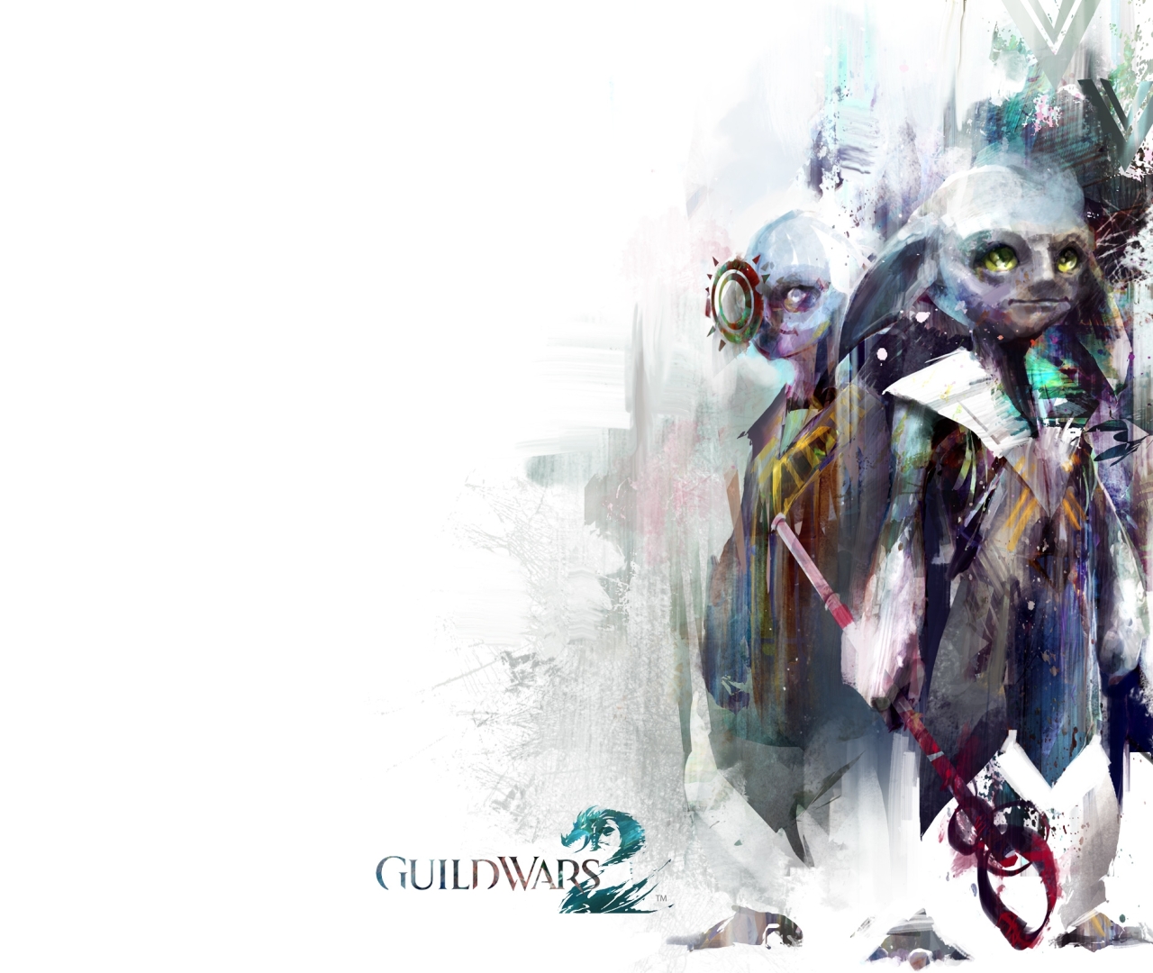 1280x1080 Resolution guild wars 2, ears, eyes 1280x1080 Resolution ...