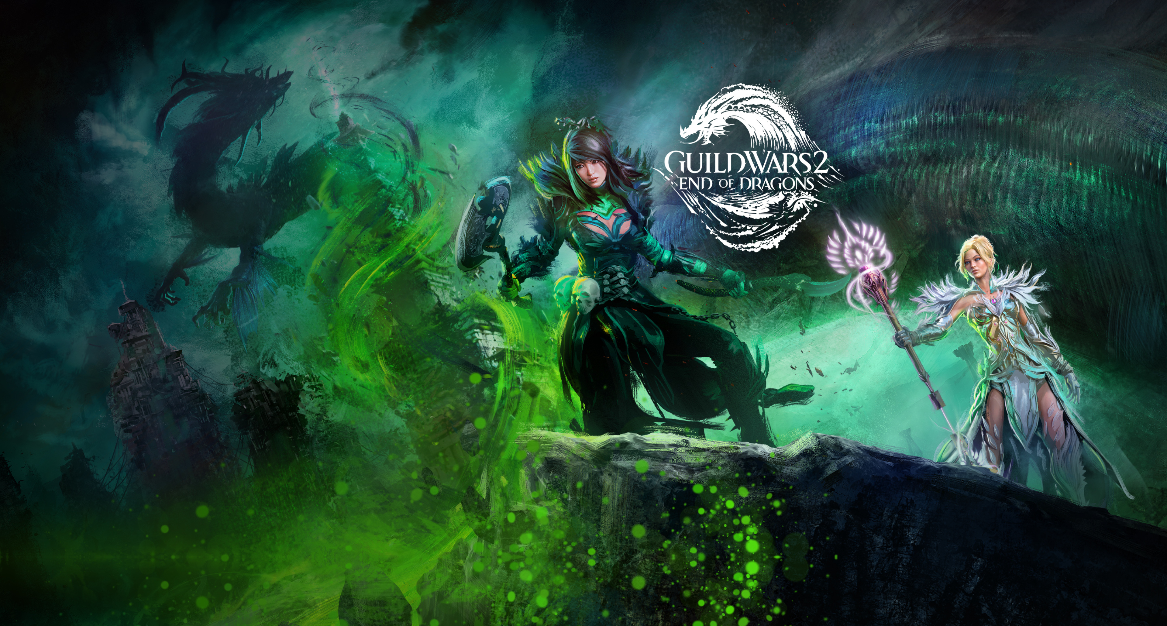 3840x2060 Resolution Guild Wars 2 End Of Dragons 3840x2060 Resolution ...