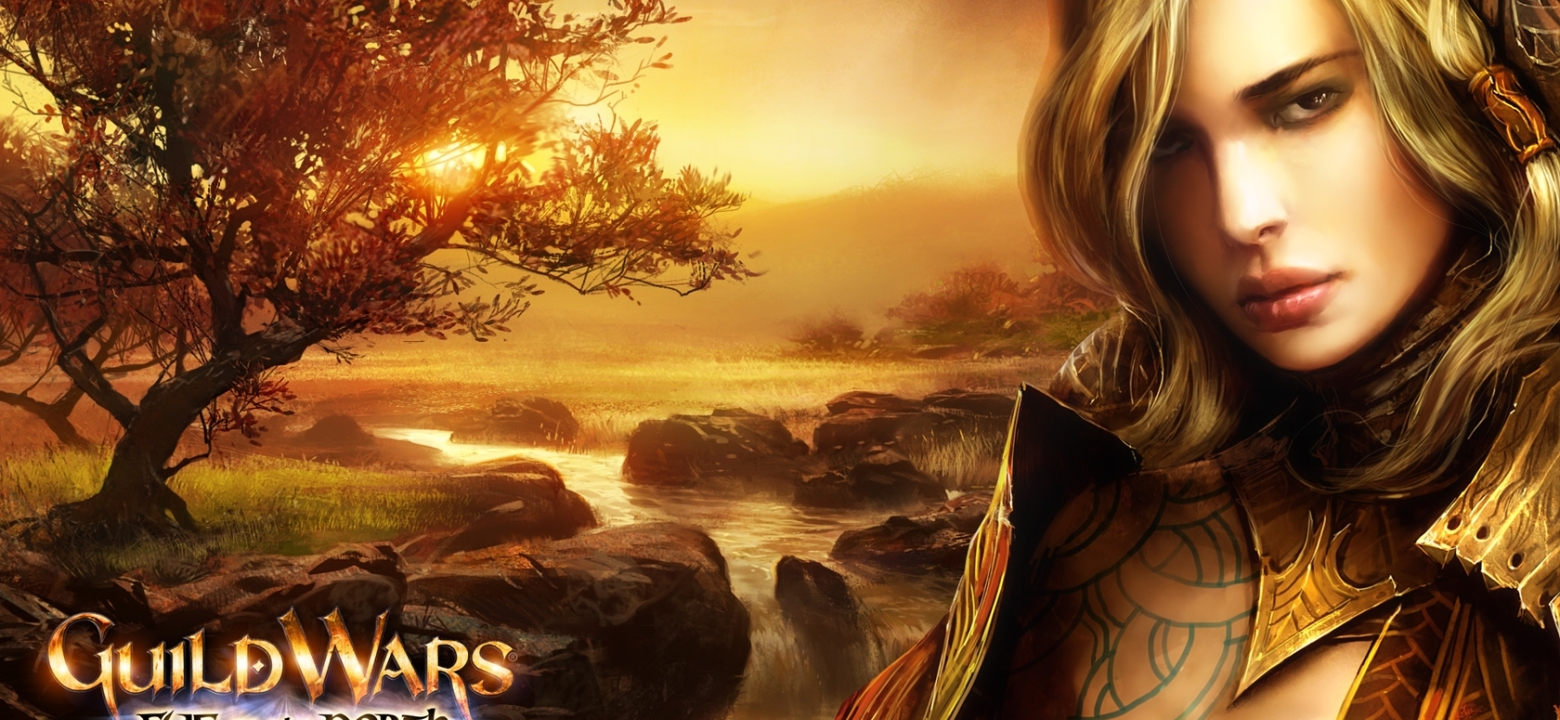 1560x720 Resolution guild wars eye of the dorth, girl, face 1560x720 ...
