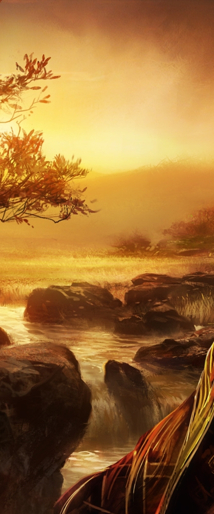 750x1800 guild wars eye of the dorth, girl, face 750x1800 Resolution ...