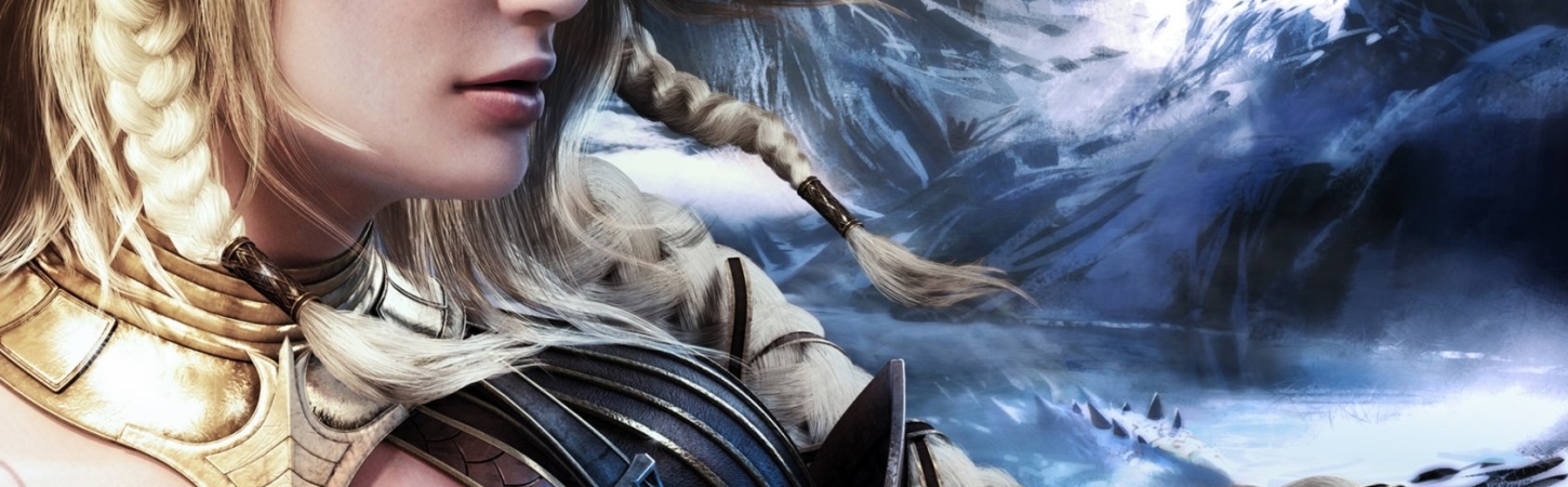 1450x450 Resolution guild wars eye of the dorth, girl, haircut 1450x450 ...