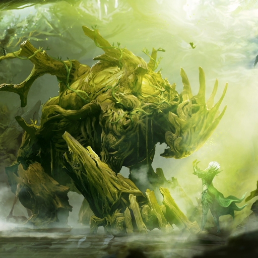 512x512 Guild Wars Monster Forest 512x512 Resolution Wallpaper, HD ...